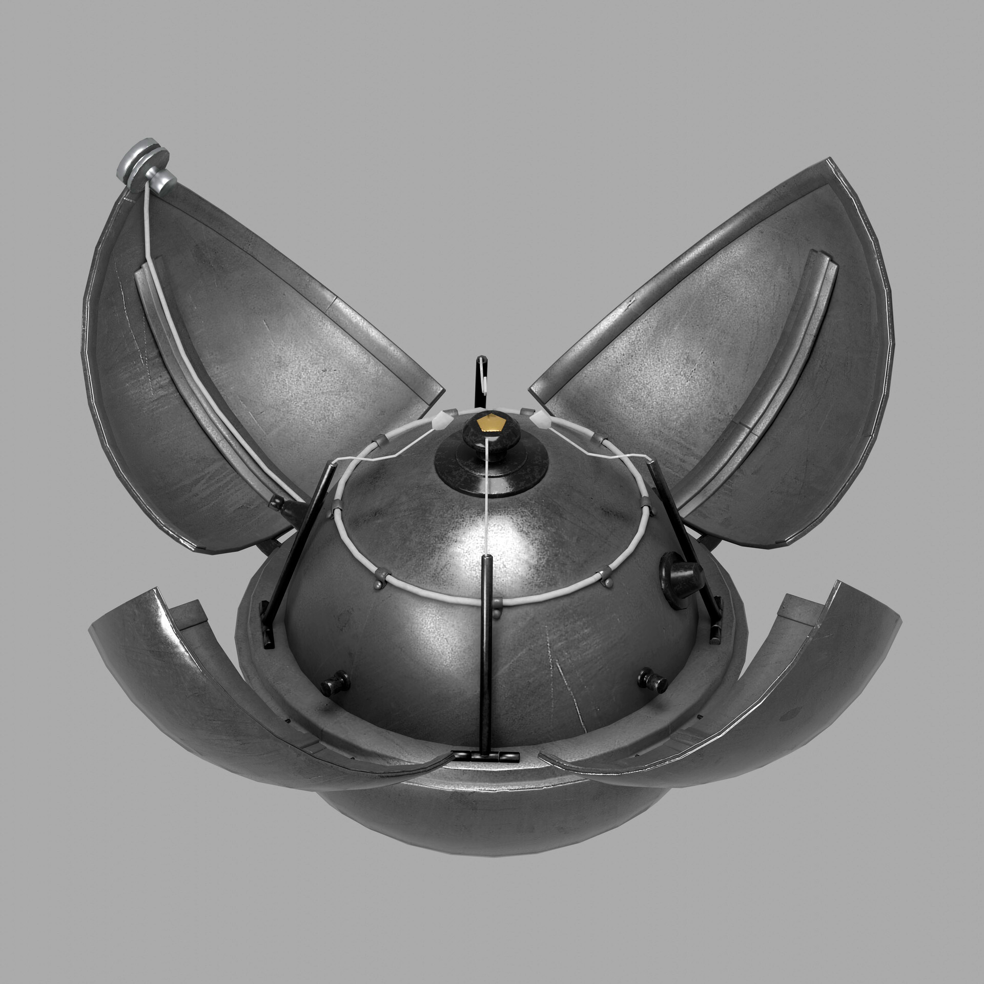 ArtStation - Luna 9 Lander Model (3D)