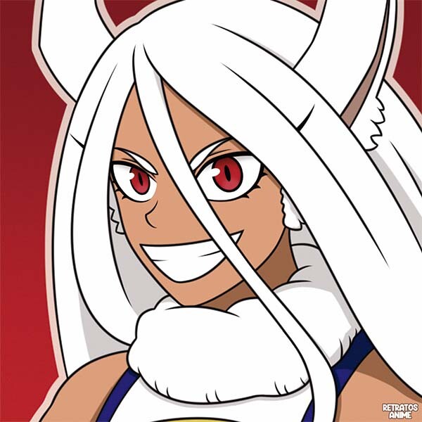 ArtStation - Mirko, Boku No Hero