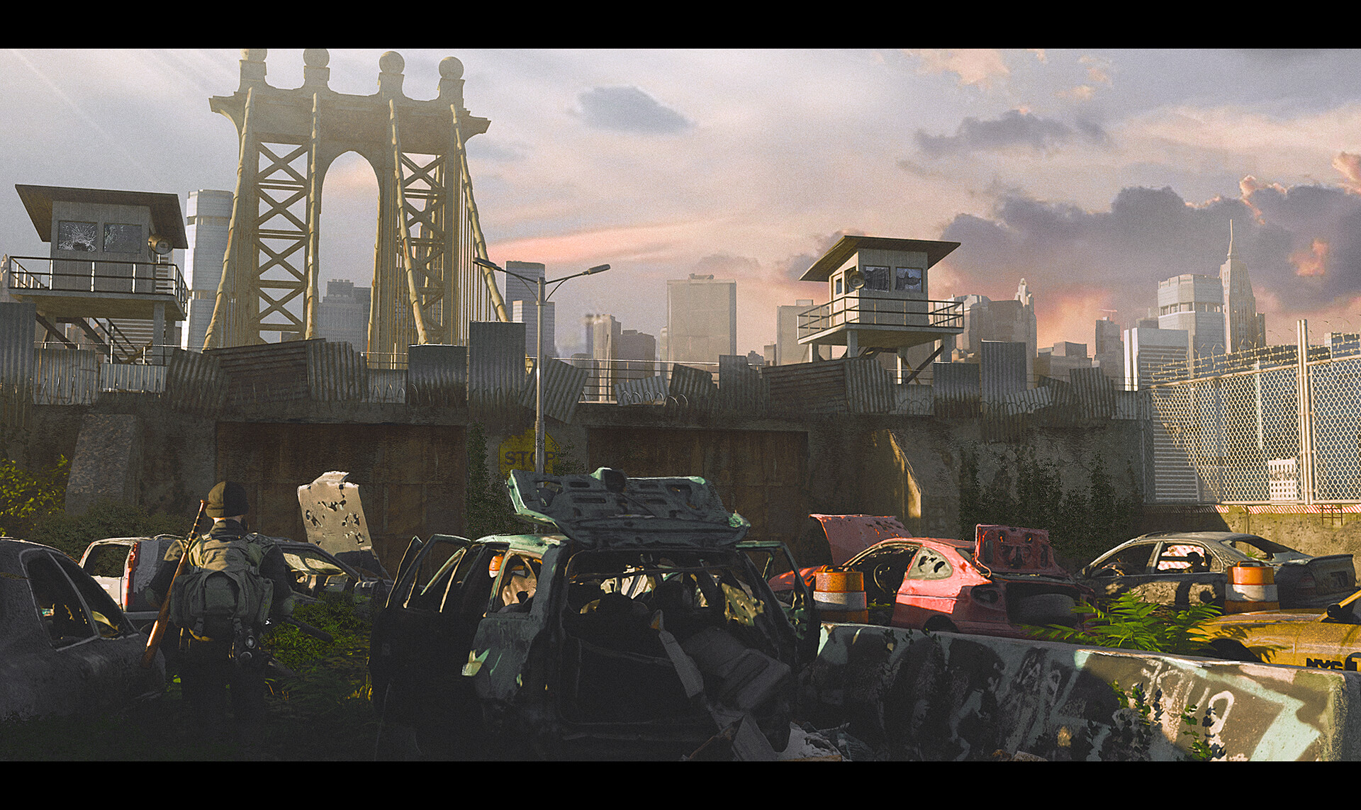 ArtStation - bridge