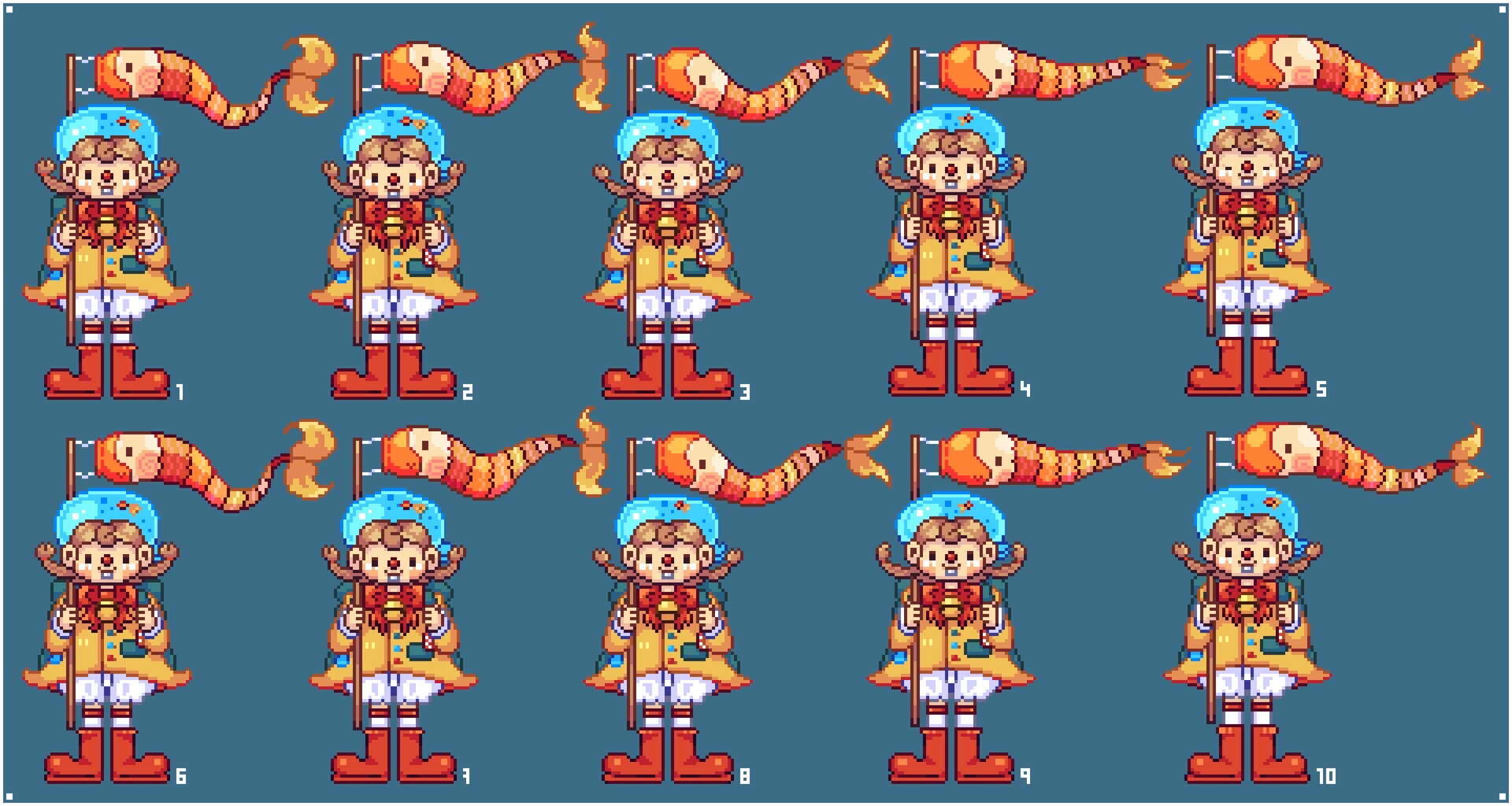 m. - Tei - A pixel art project