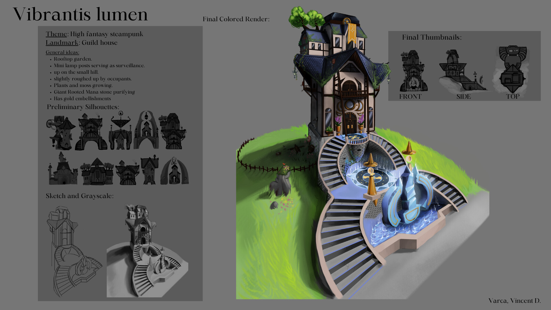 ArtStation - Landmark Concept: Con Art Plate #2