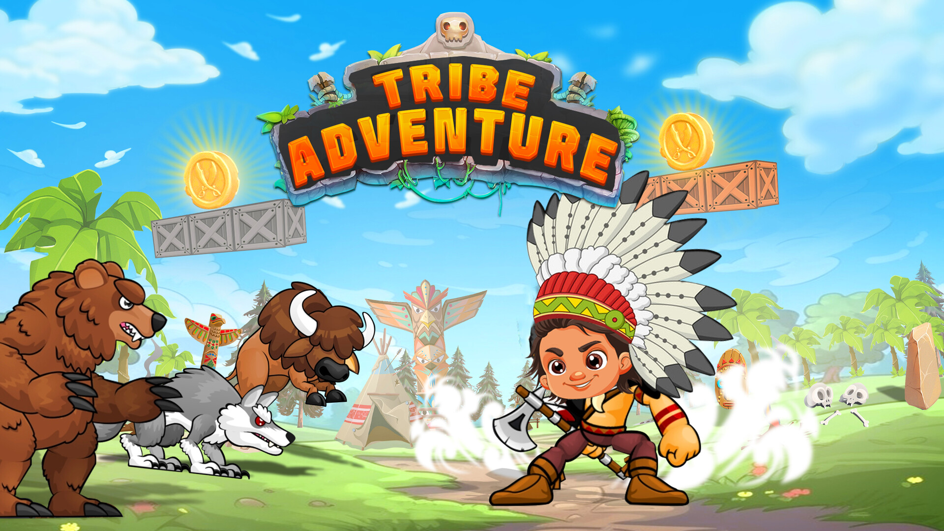 ArtStation - Tribe Adventure Hero Games