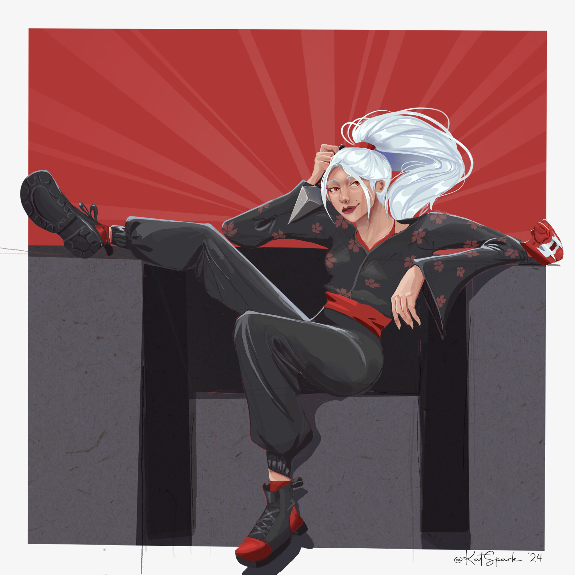 ArtStation - DTIYS: kelsiekishidraws