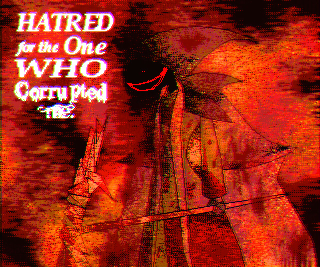 ArtStation - HATRED for the One WHO Corrupted me.