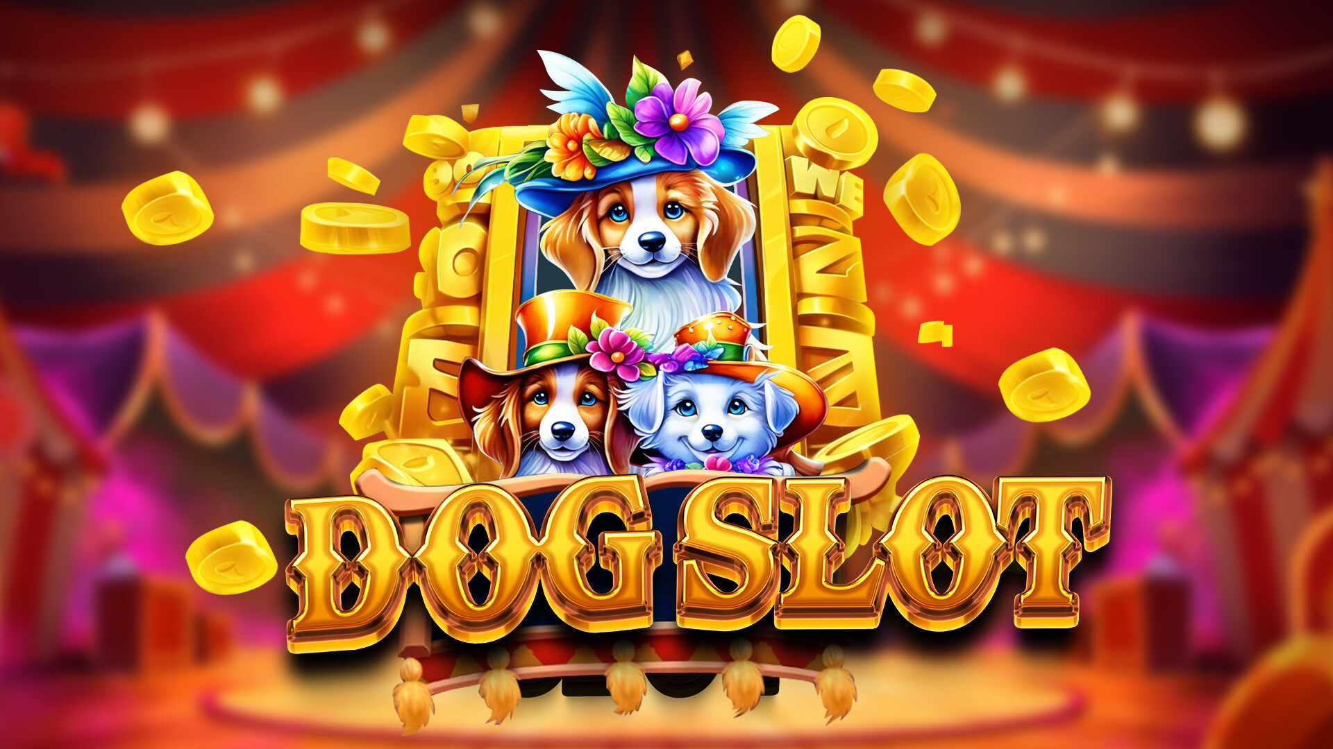ArtStation - Dog Slot Games