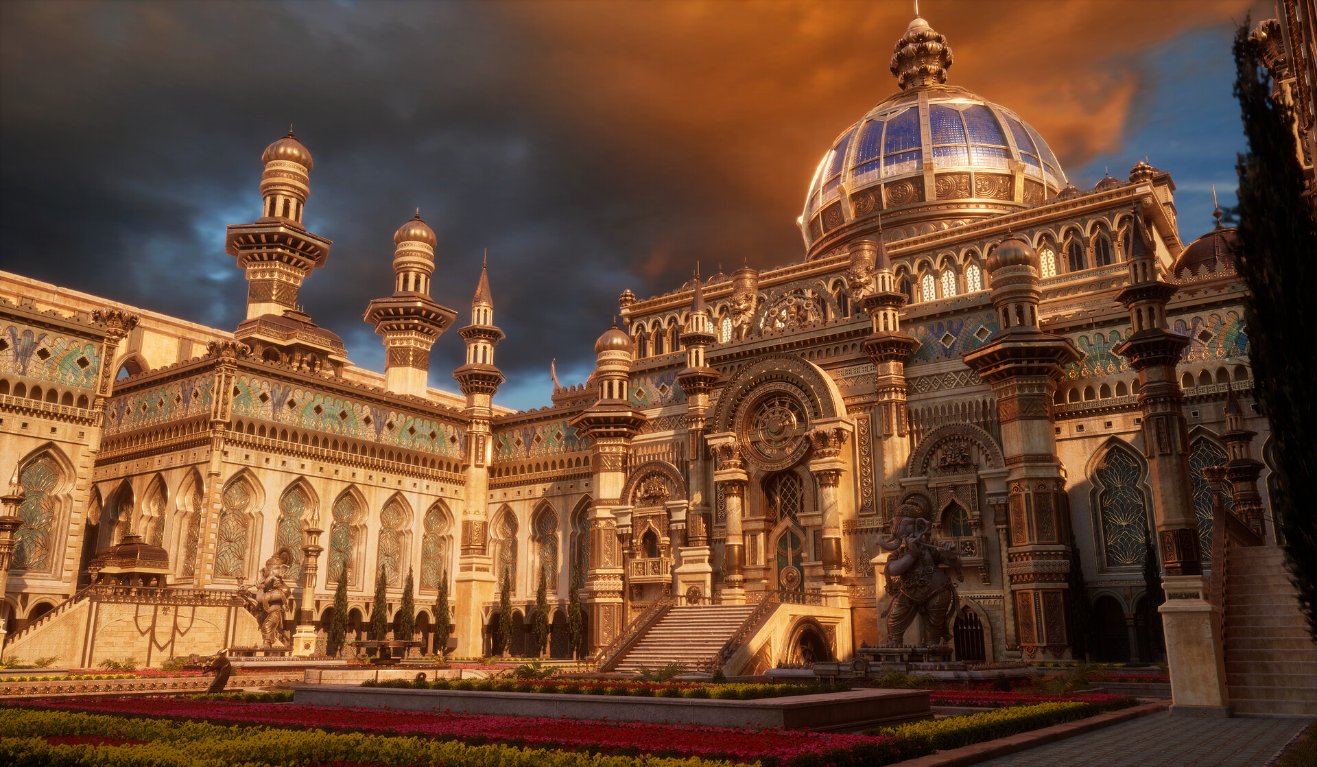 ArtStation - Arab palace