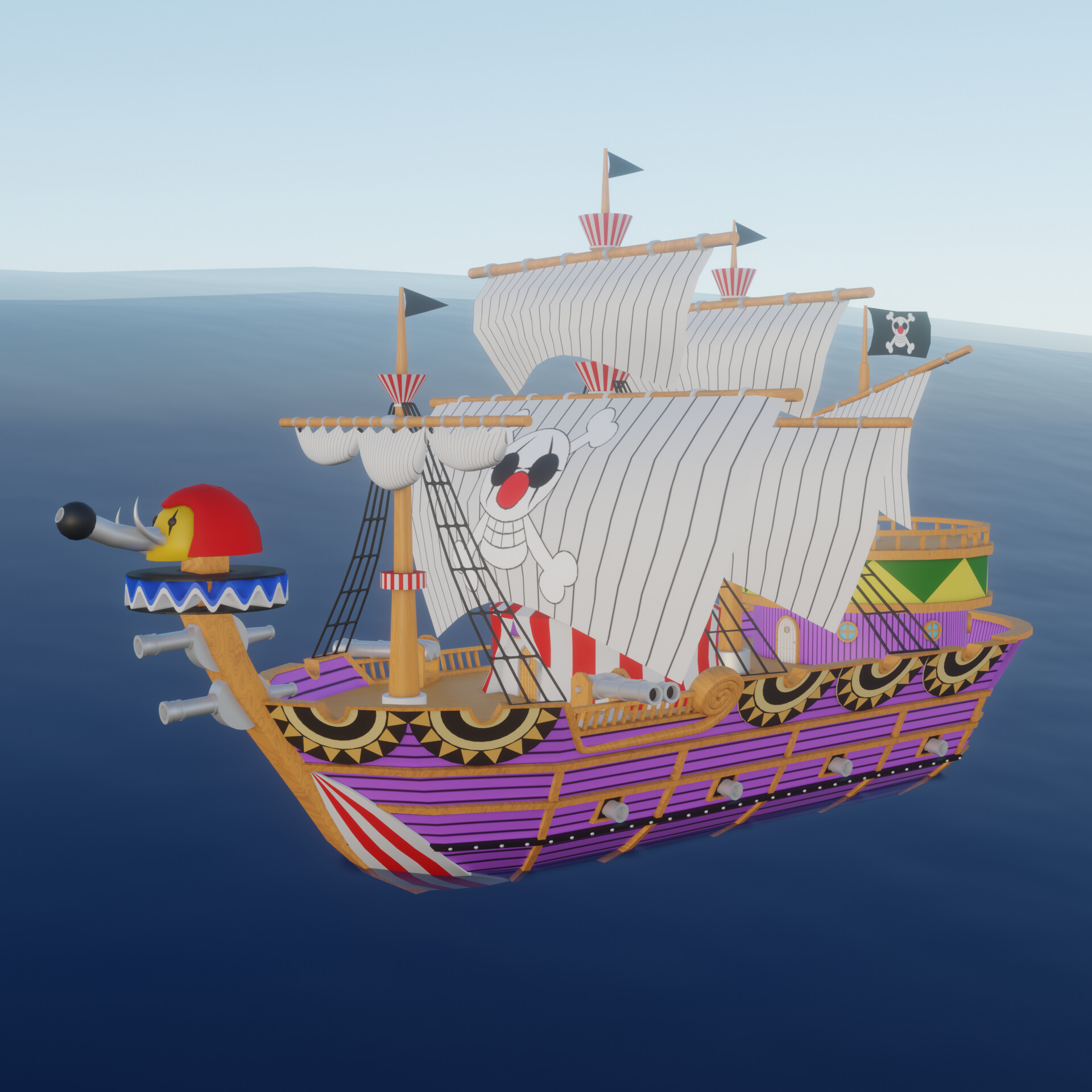 ArtStation - Big Top - Buggy (One Piece)