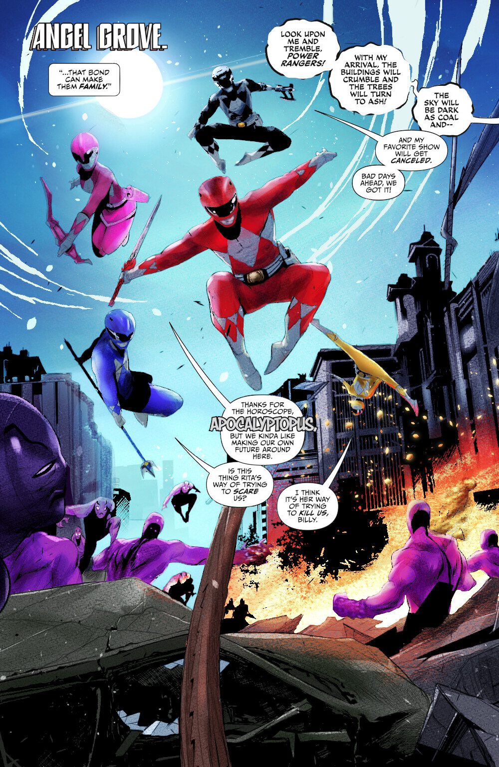 ArtStation - Mighty Morphin Power Rangers/Teenage Mutant Ninja Turtles ...