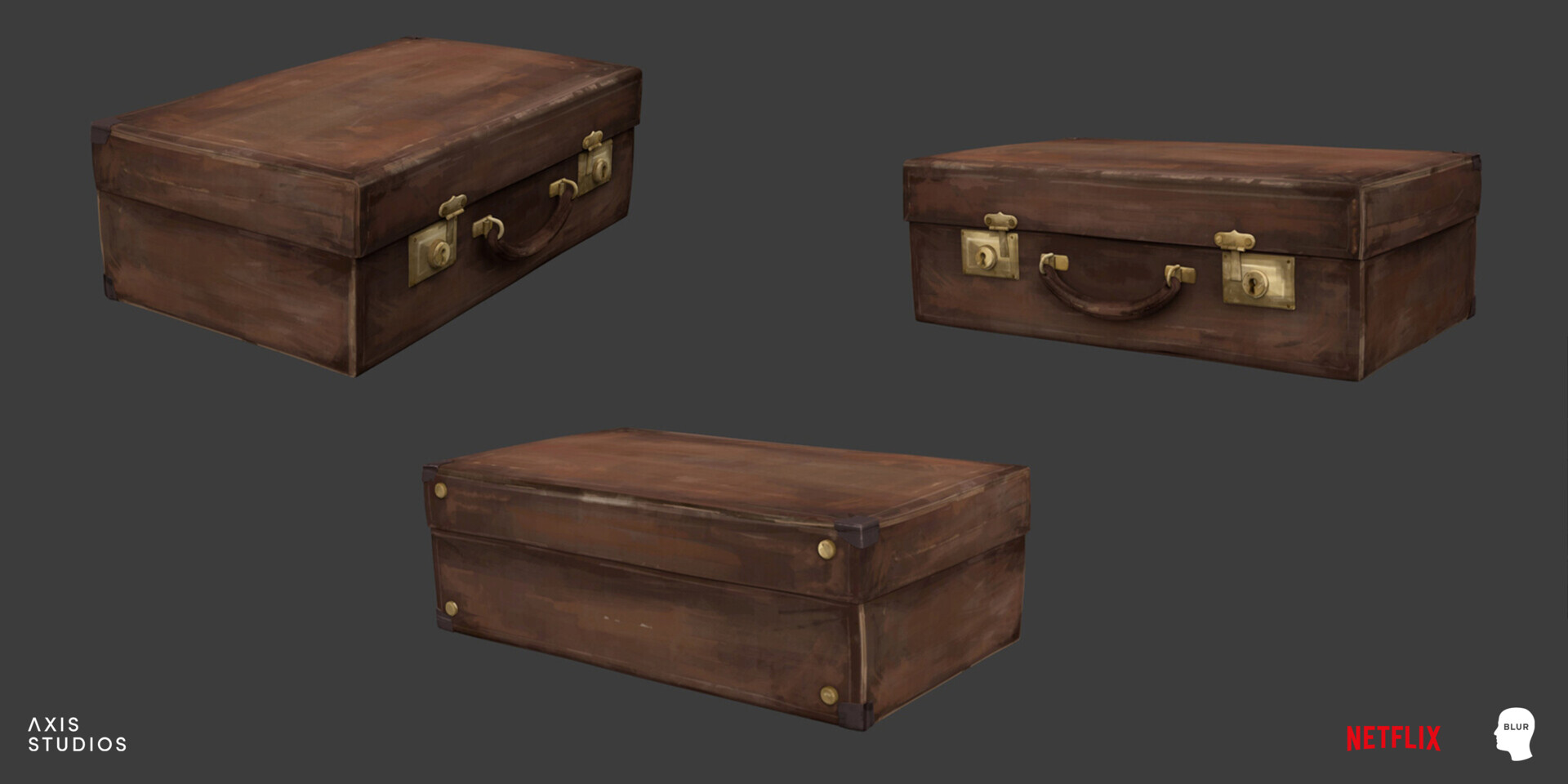 Axis Studios - Love, Death, and Robots: The Tall Grass- Props