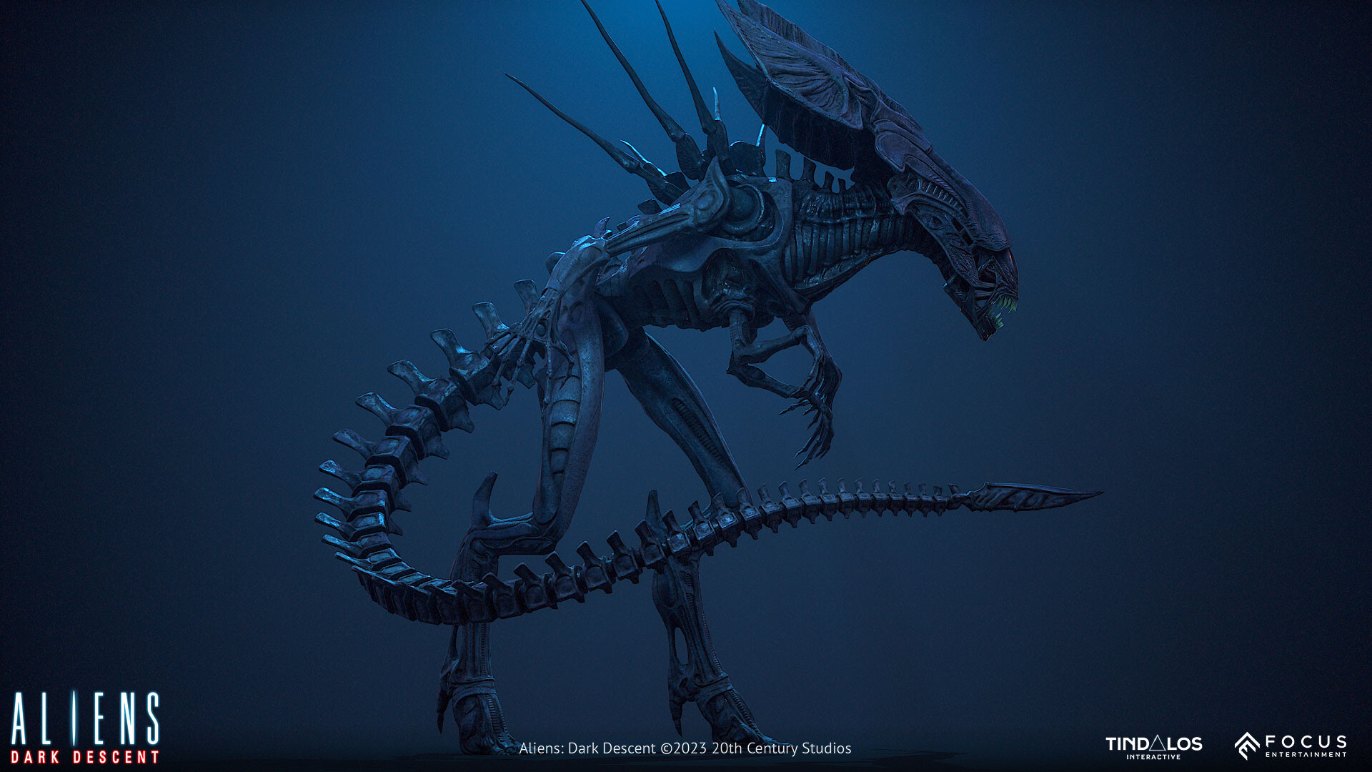 Tamás Kerti - alien queen ( Aliens: Dark Descent )