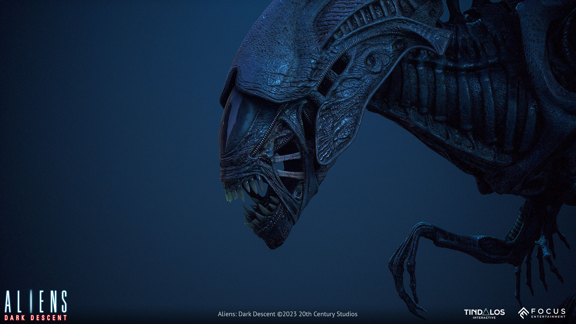 alien queen isolation