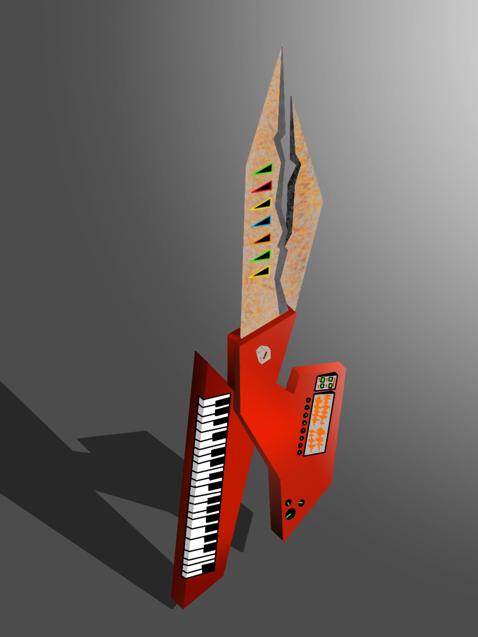 ArtStation - Hero Prop Weapon