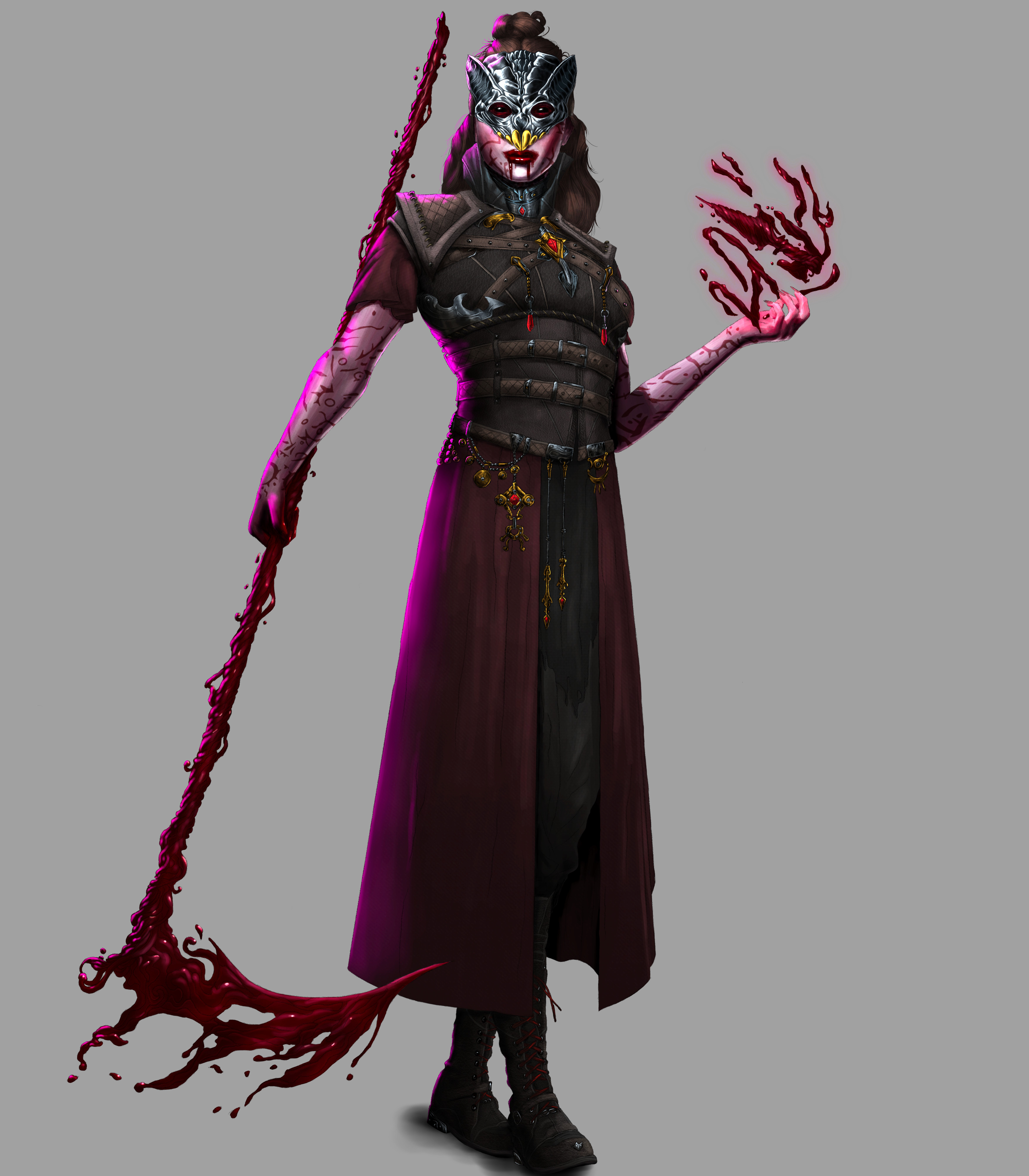 Ali Salami - Mortalia- The Blood Mage
