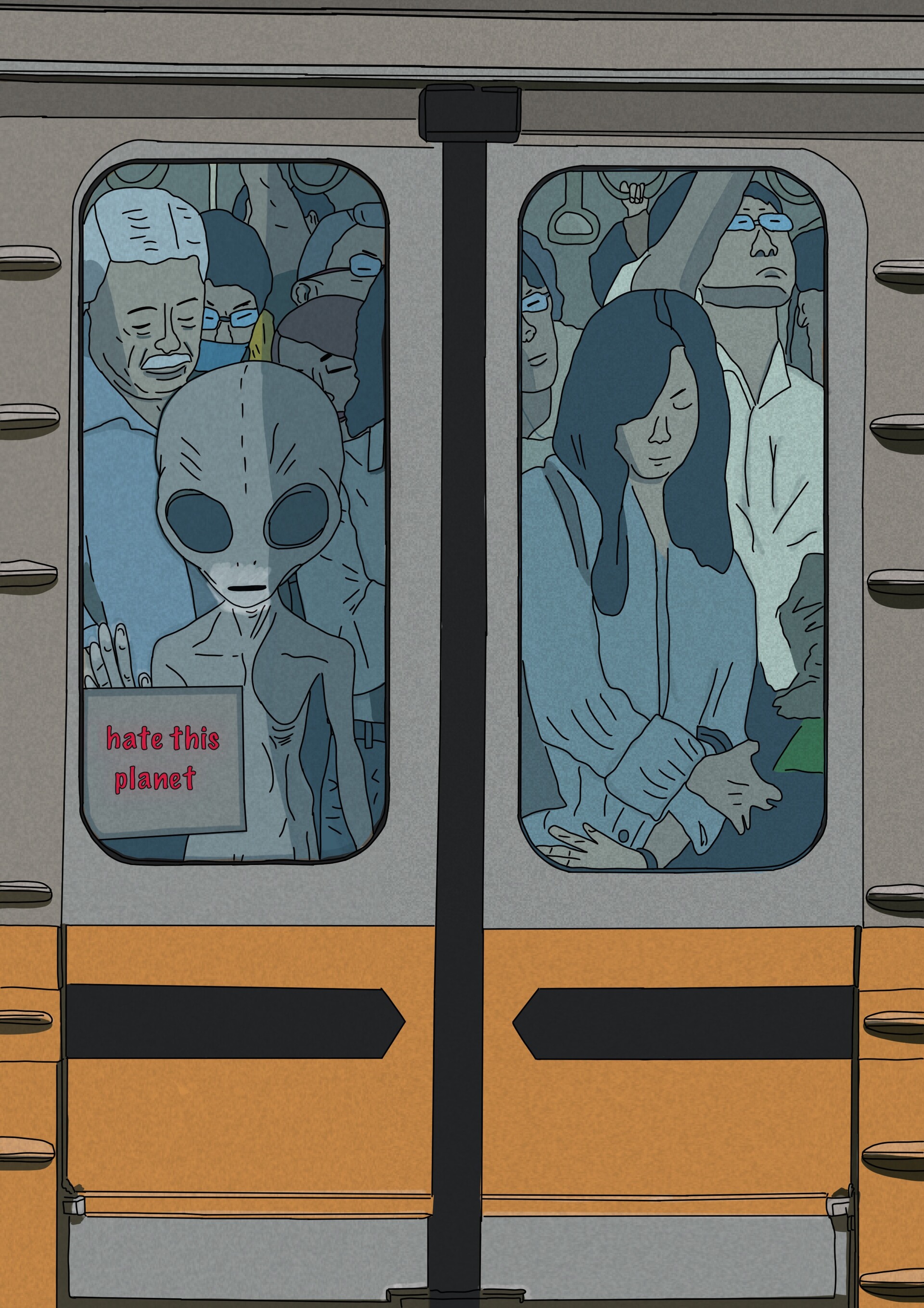 ArtStation - Hate this planet