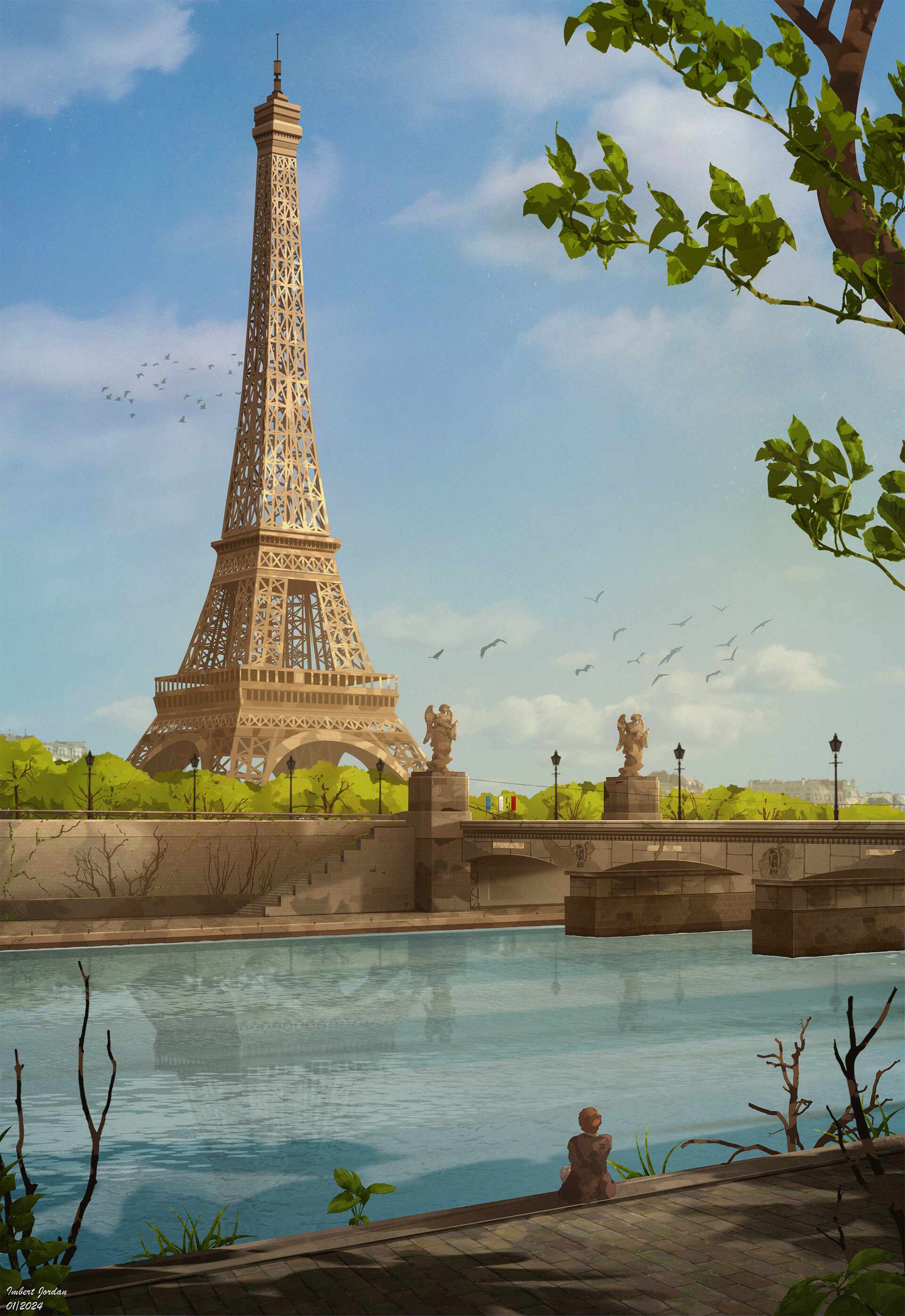 ArtStation - Paris