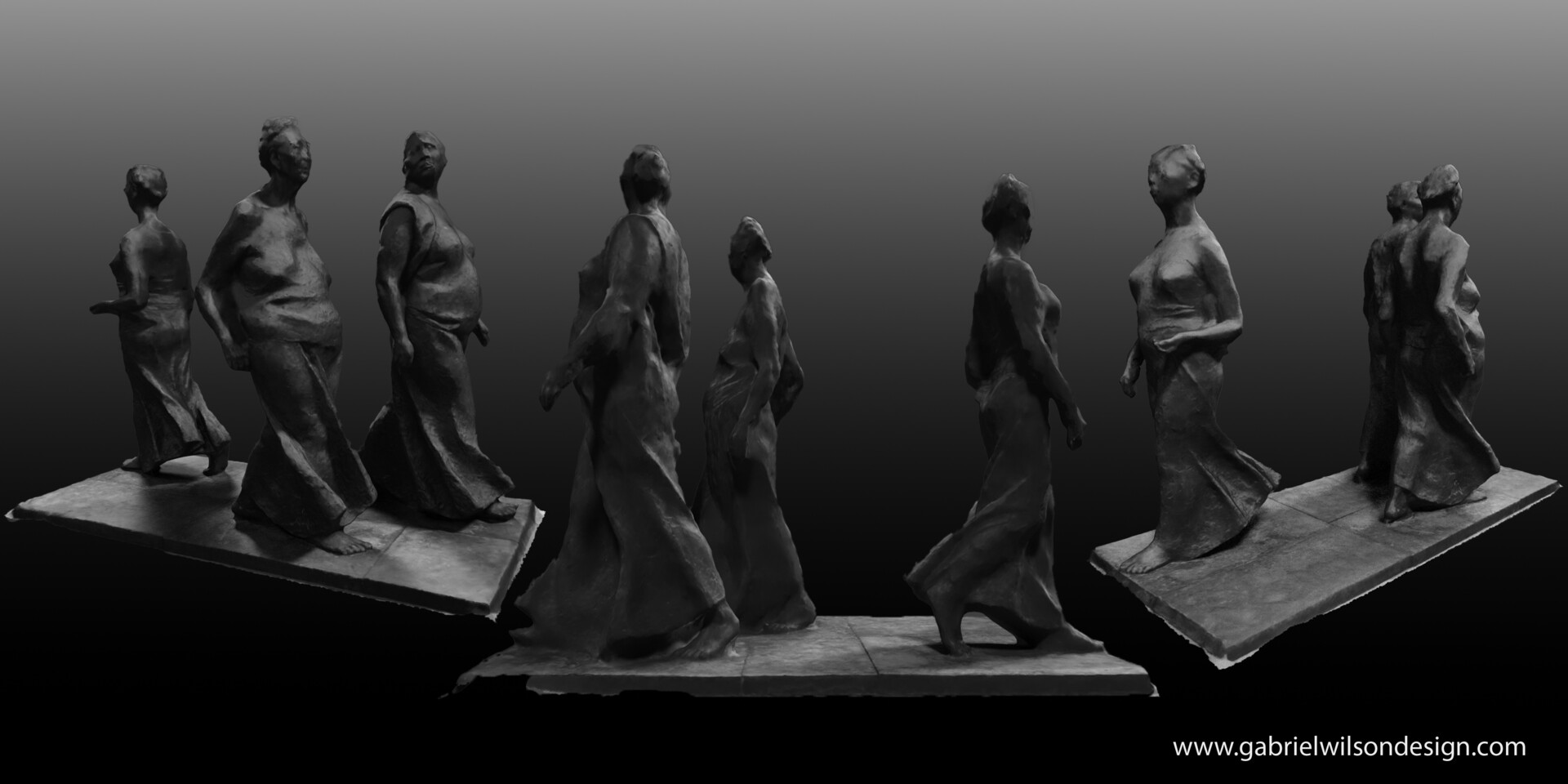 ArtStation - Tres Mujers