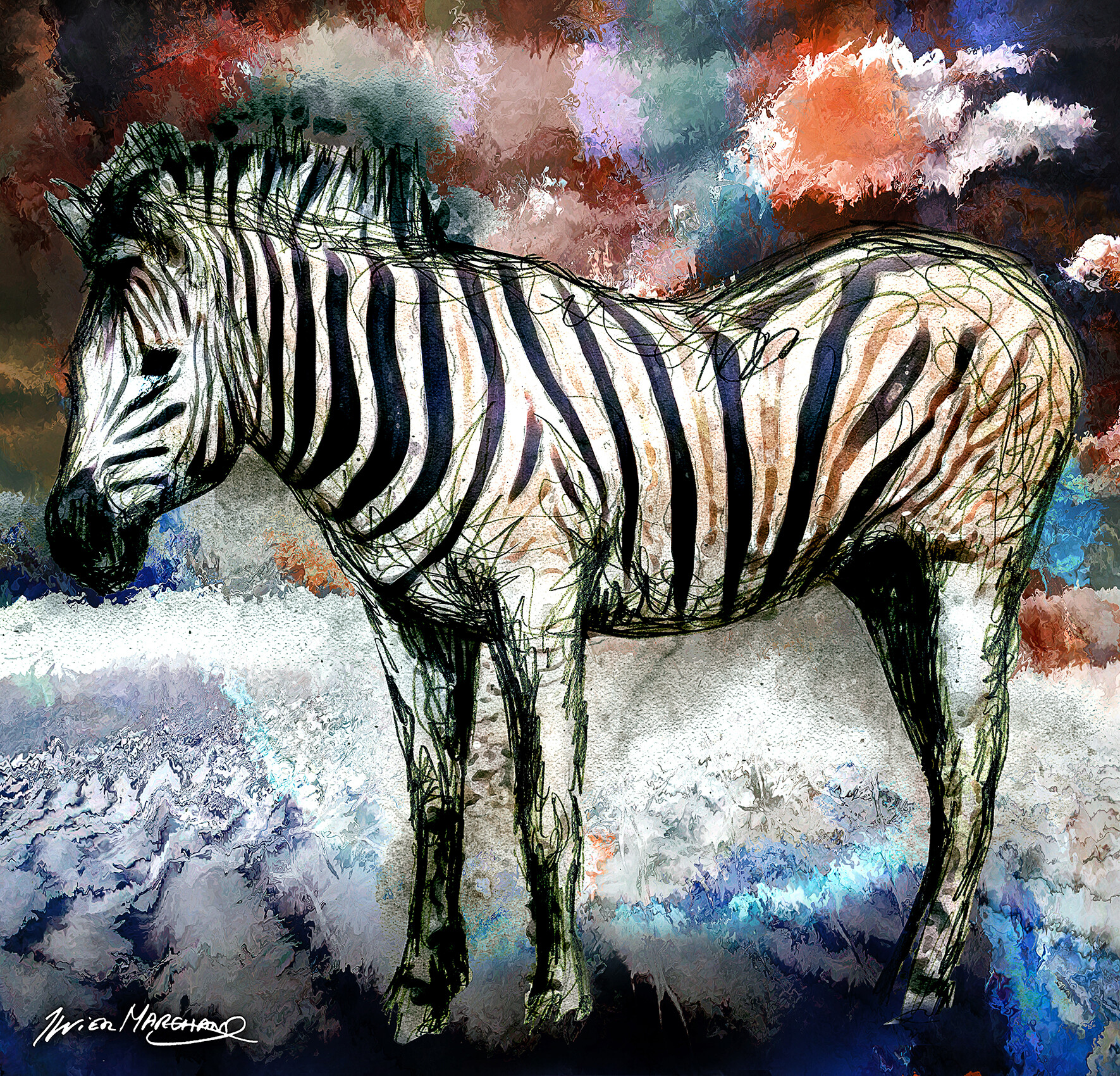 ArtStation - Zèbre 2e version