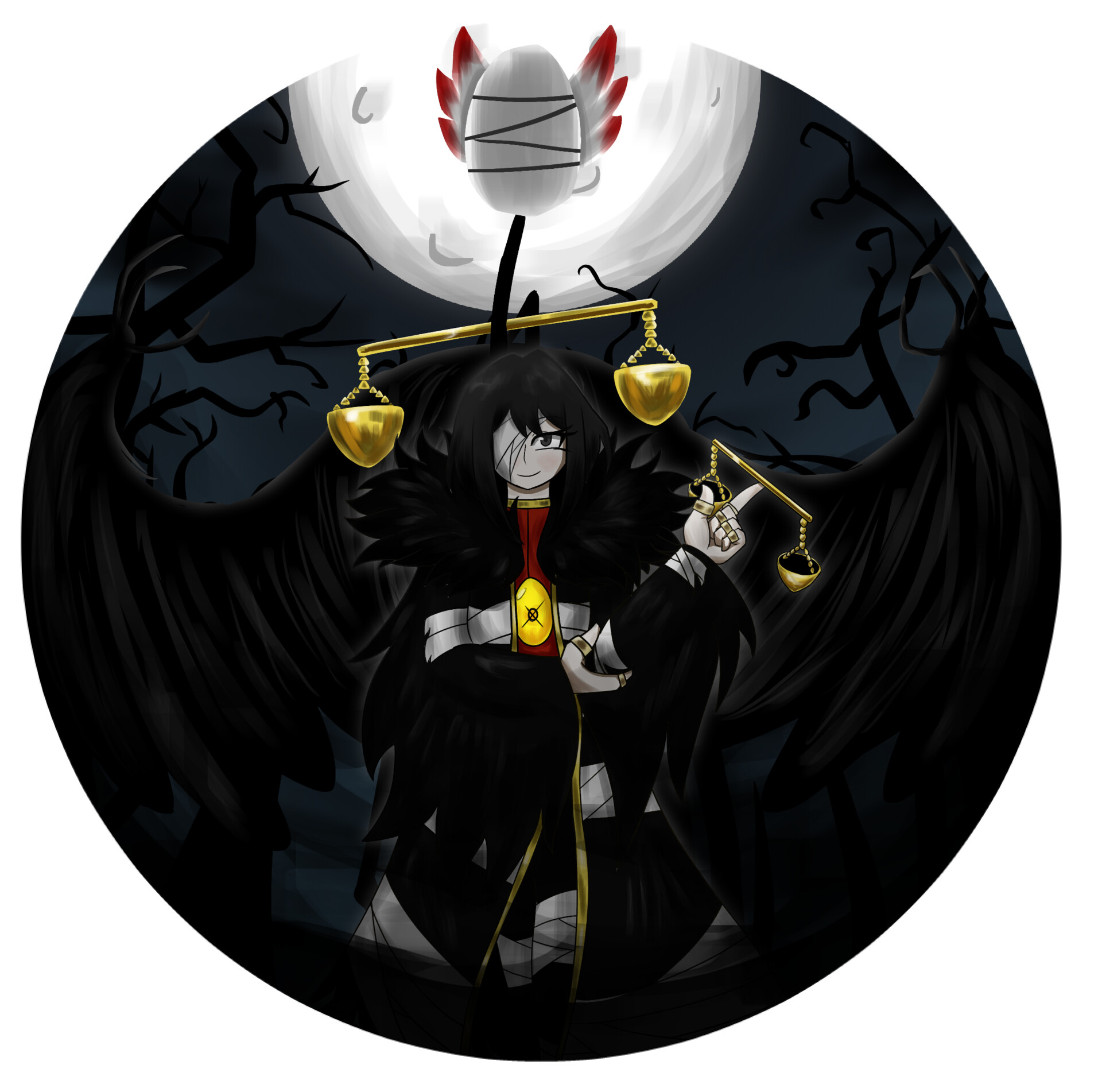 ArtStation - Limbus Company EGO art style part 2