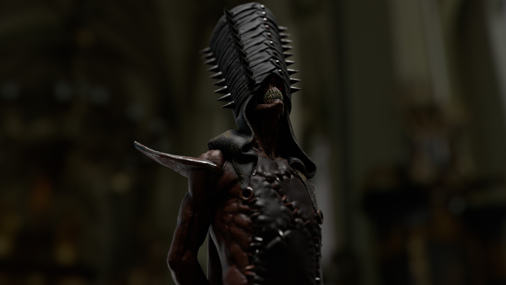 ArtStation - DEMON PRIEST