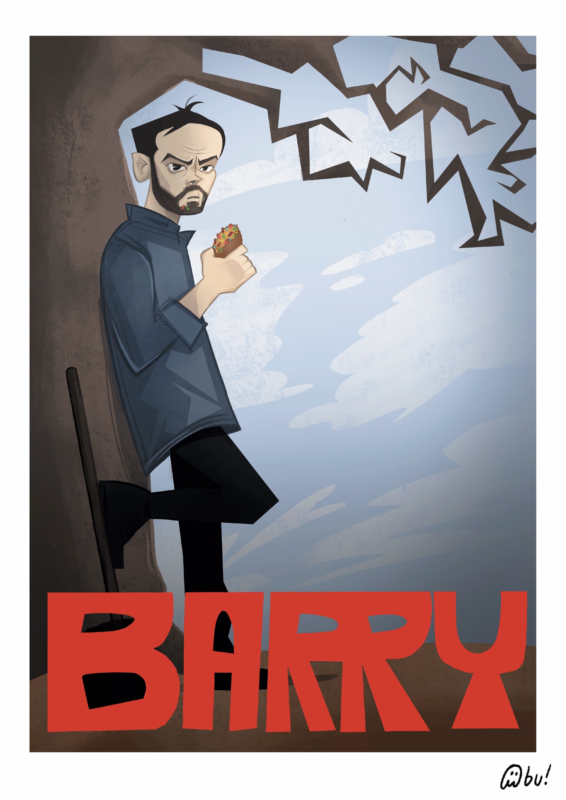 ArtStation - BARRY - POSTER