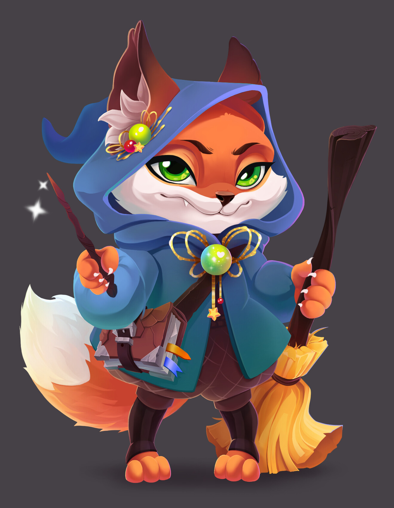 ArtStation - Fluffy Magic