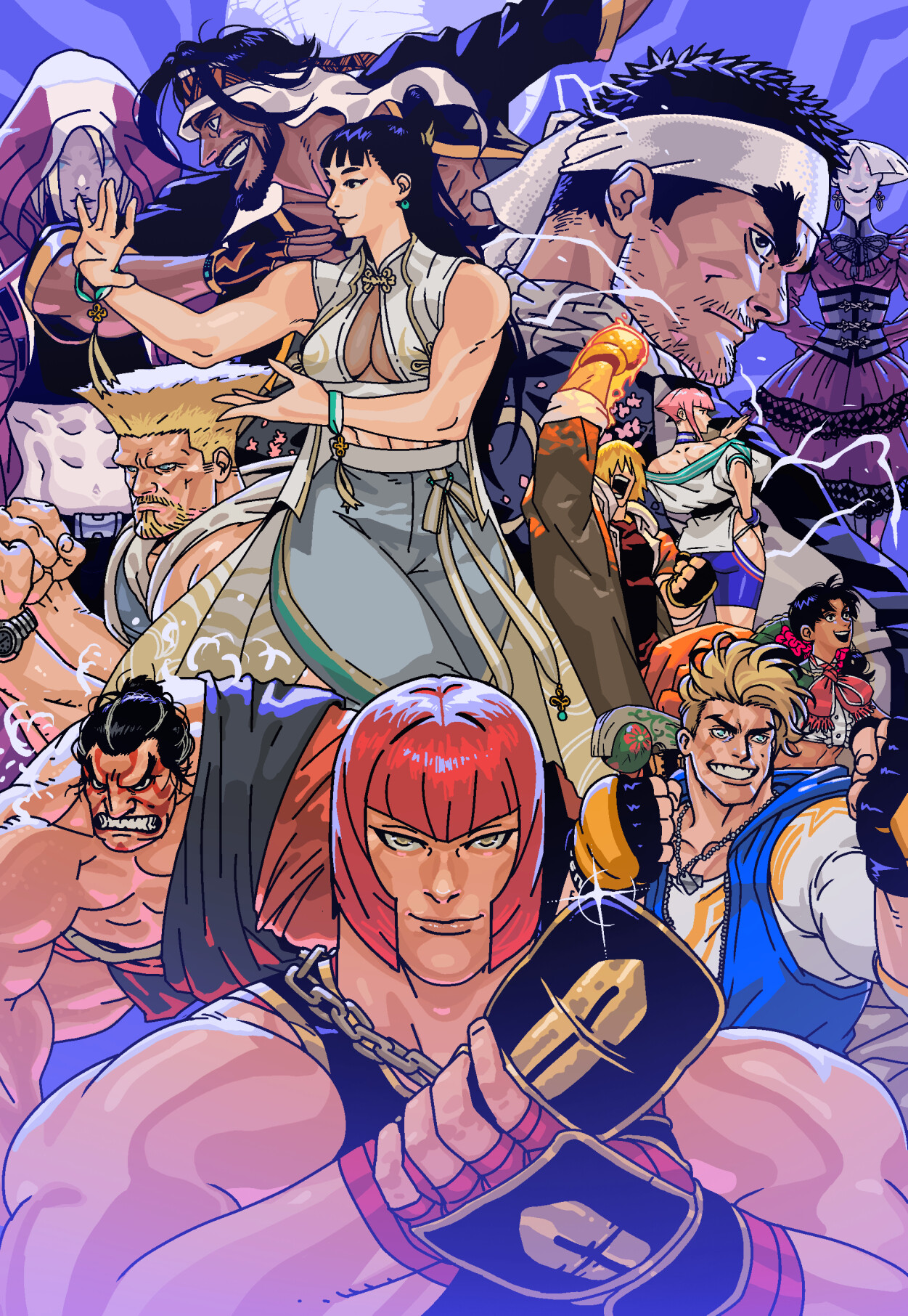 ArtStation - STREET FIGHTER 6