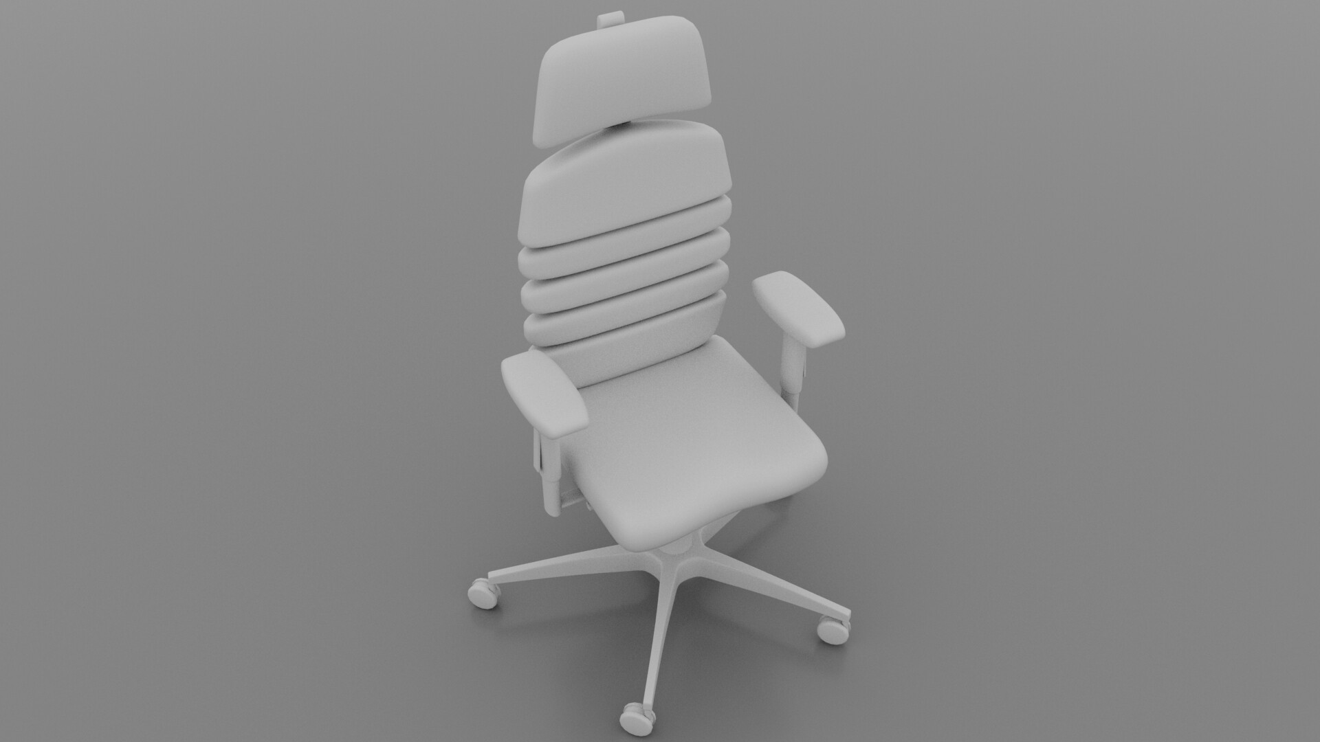 ArtStation - Complex and simple chairs