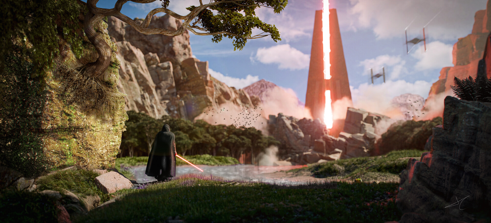 ArtStation - Fallen Temple