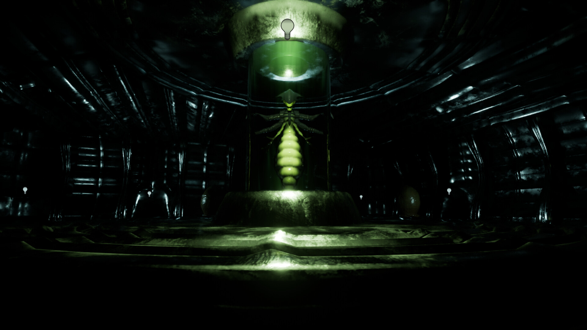 ArtStation - Alien Stasis Chamber