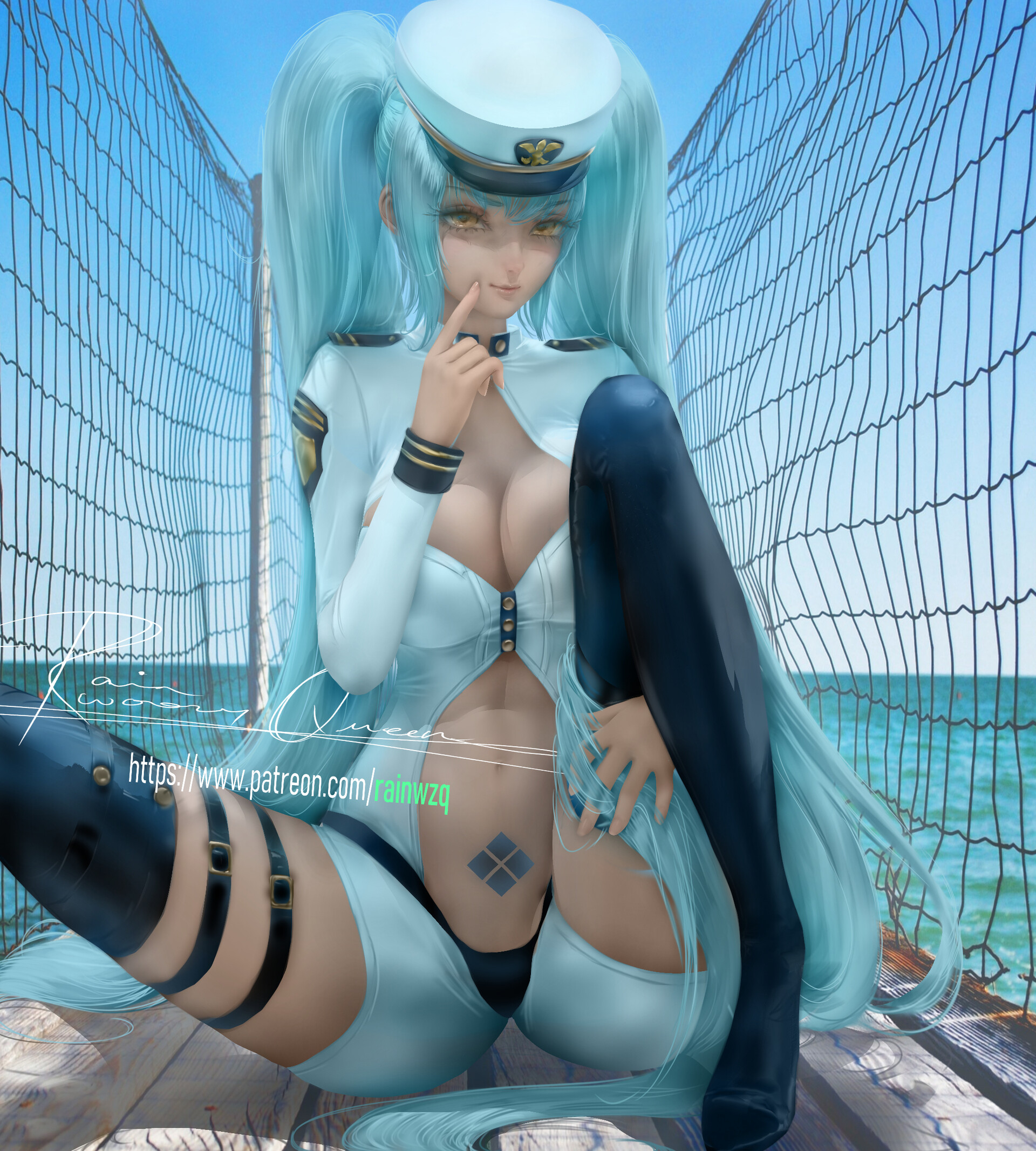 ArtStation - Important Update: Taking a Break