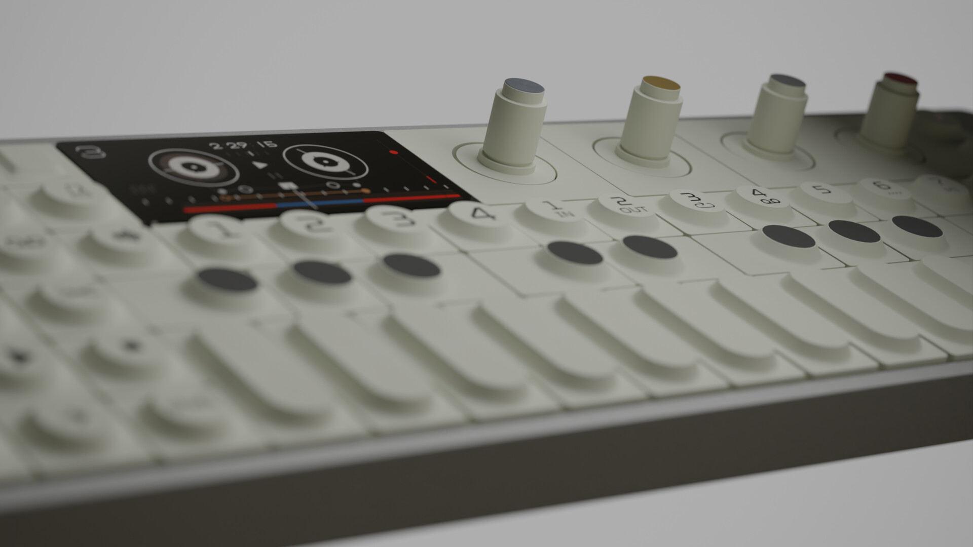 3D Design and Tech Art - Teenage Engineering OP-1