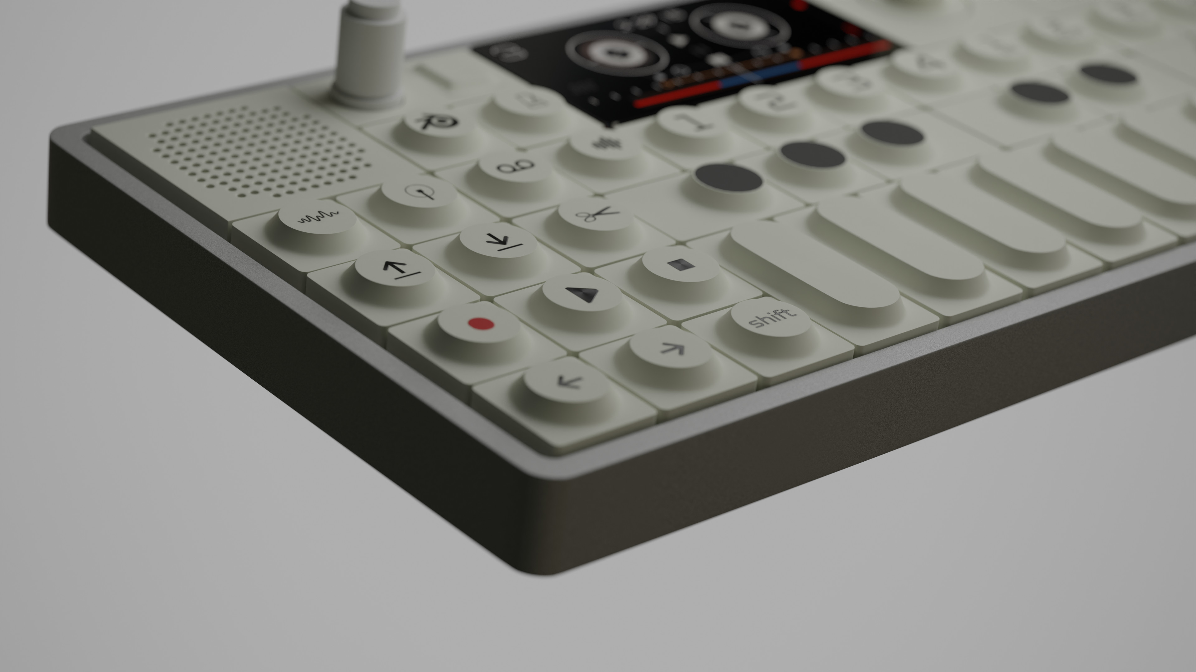 3D Design and Tech Art - Teenage Engineering OP-1