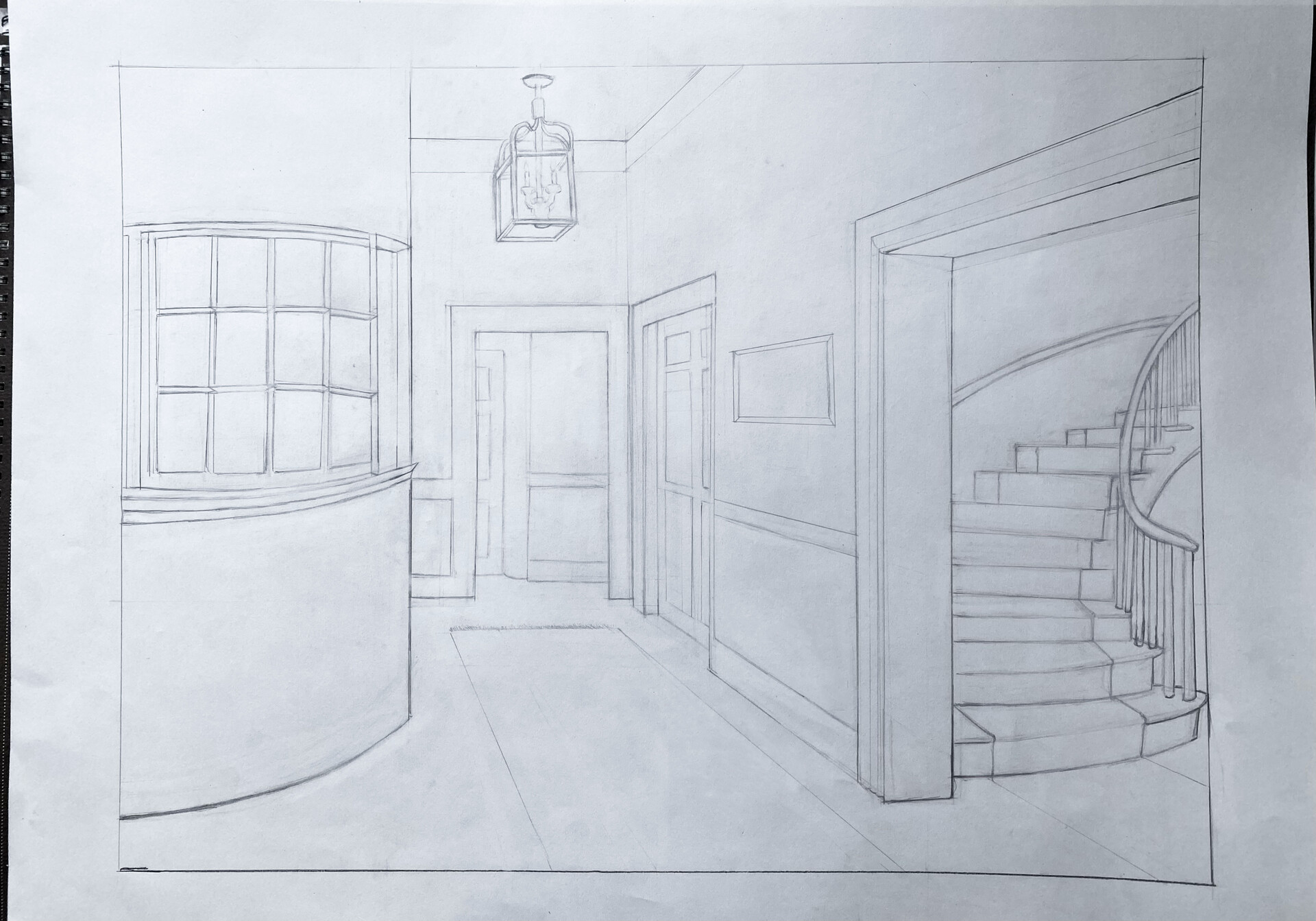 ArtStation - Mass Hall