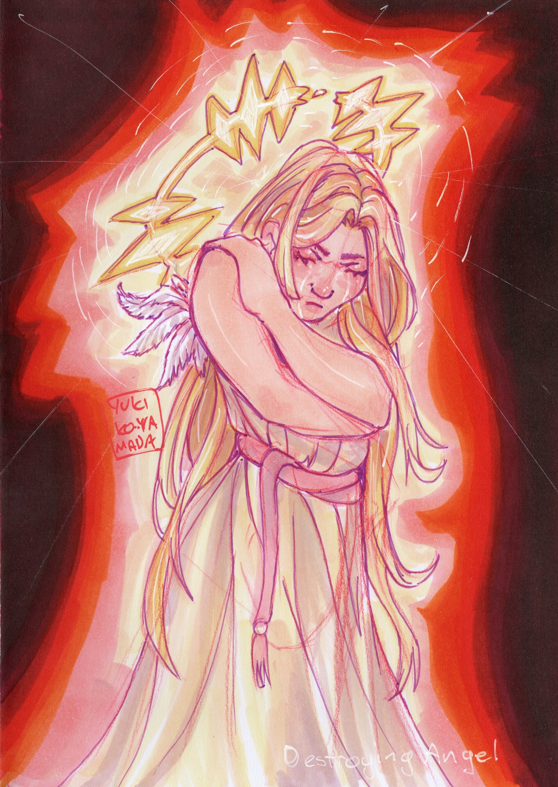 ArtStation - Destroying Angel