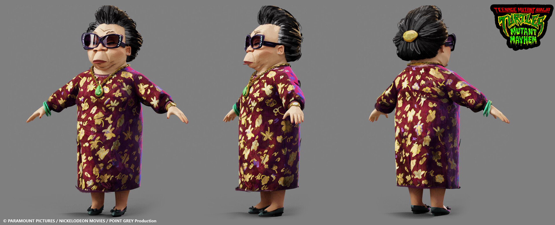 Théo peronnard - Bling bling Jing Modeling - TMNT : Mutant Mayhem