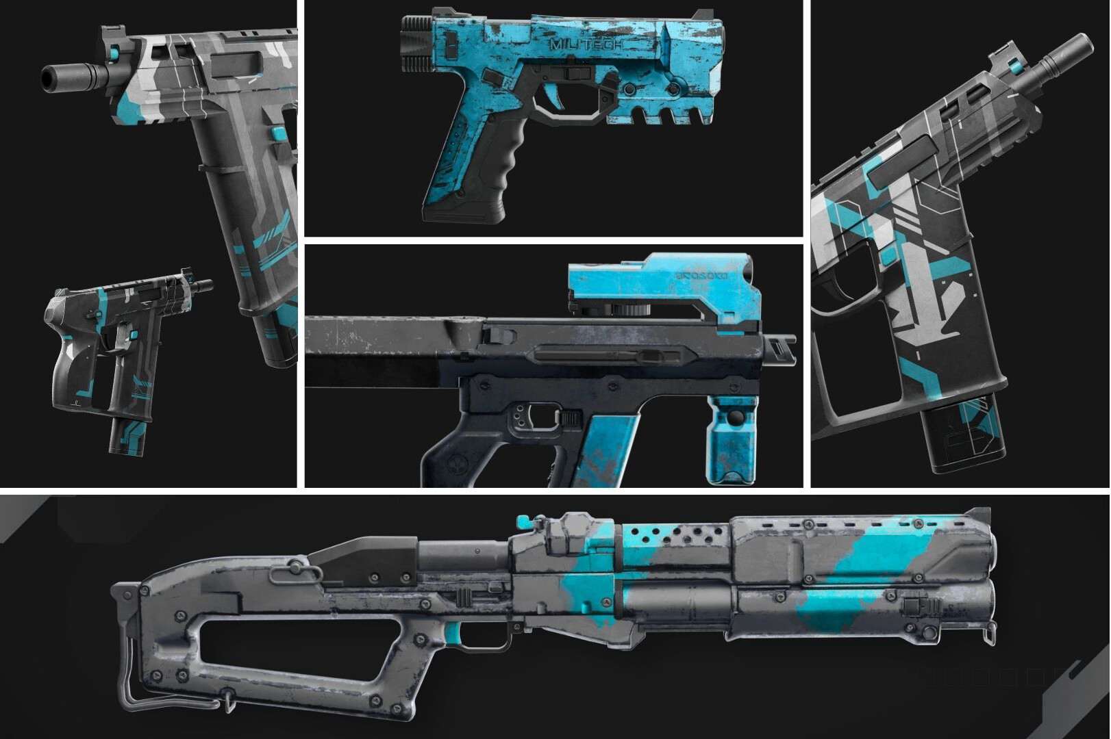 ArtStation - Weapon Bundle