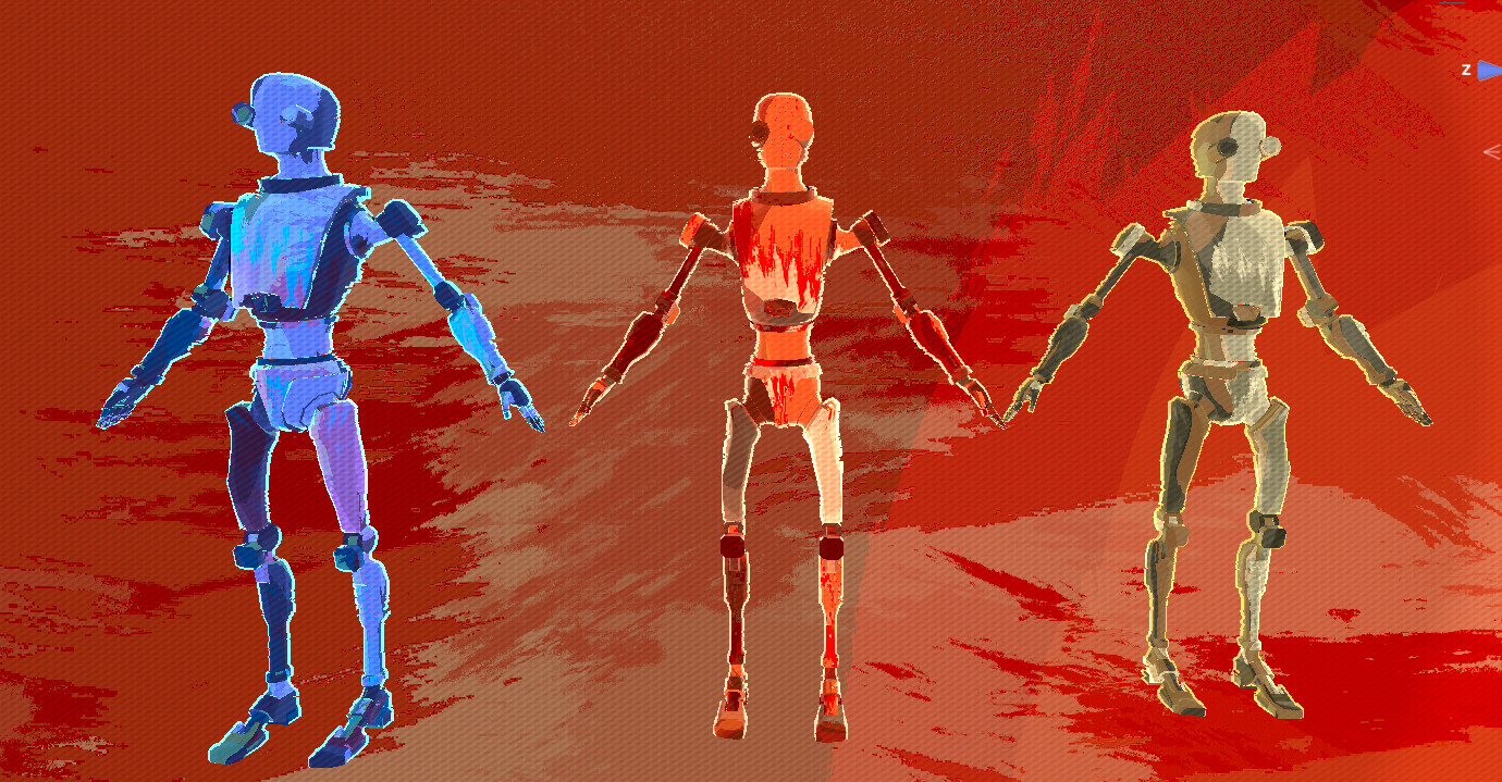 ArtStation - shader - oil painting