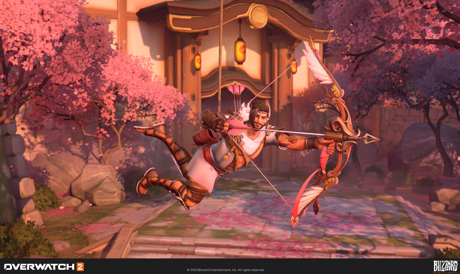 Peter Tran - Overwatch 2 - Main menu lighting