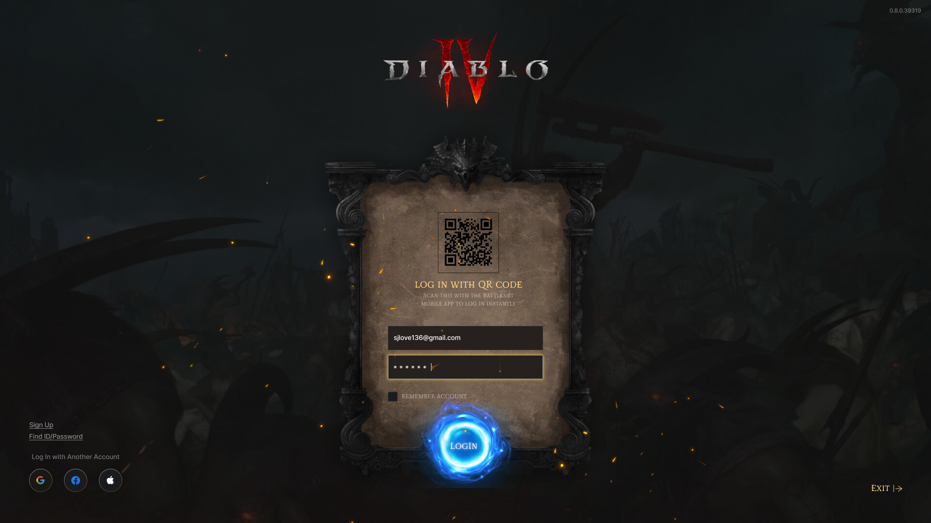 ArtStation - MMO RPG Game UI Practice For Diablo IV