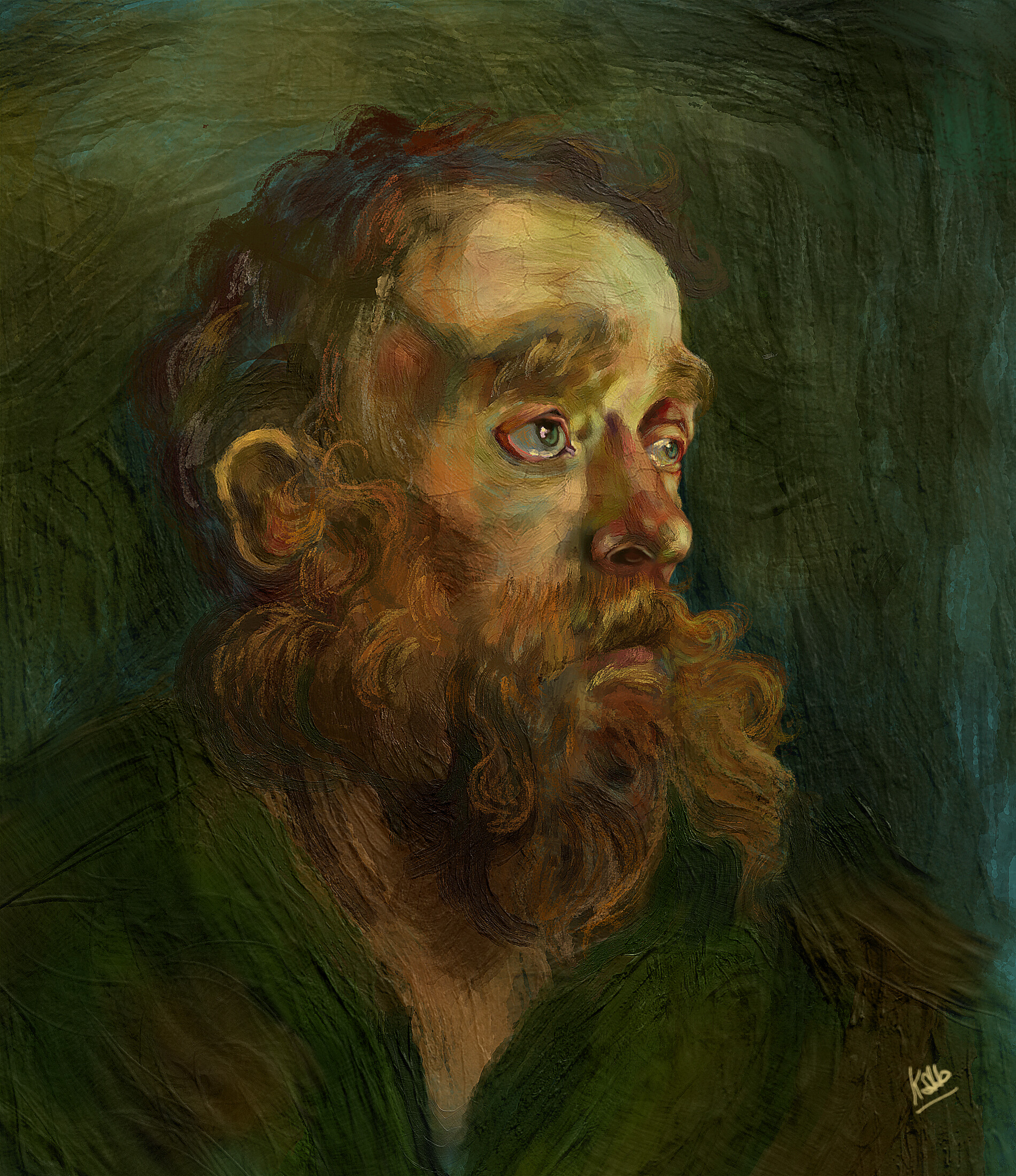 ArtStation - The seeking