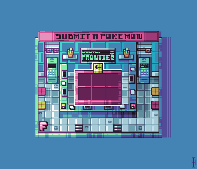 ArtStation - A cozy office to interact with your Pokémon!