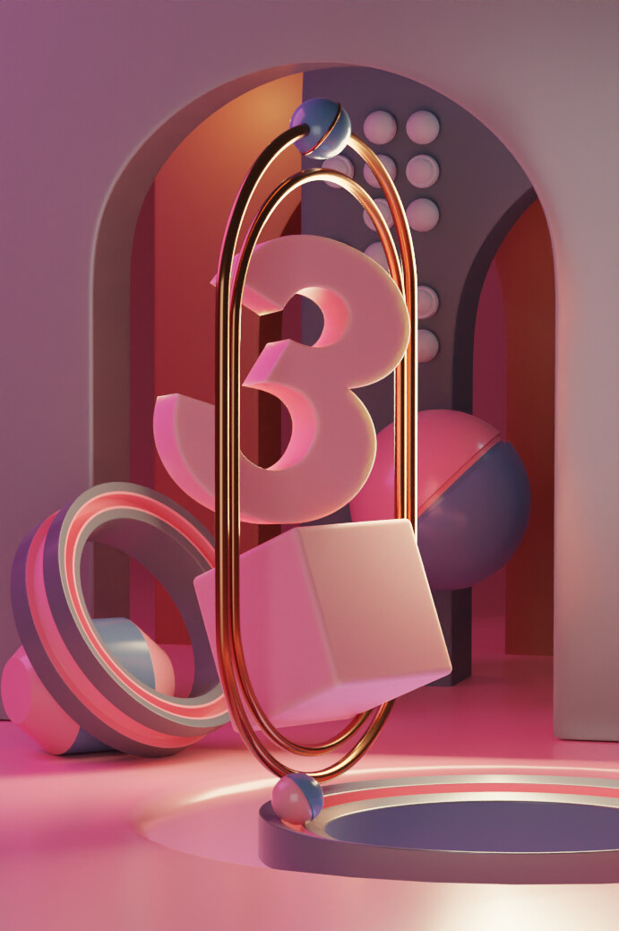 ArtStation - The chaotic three