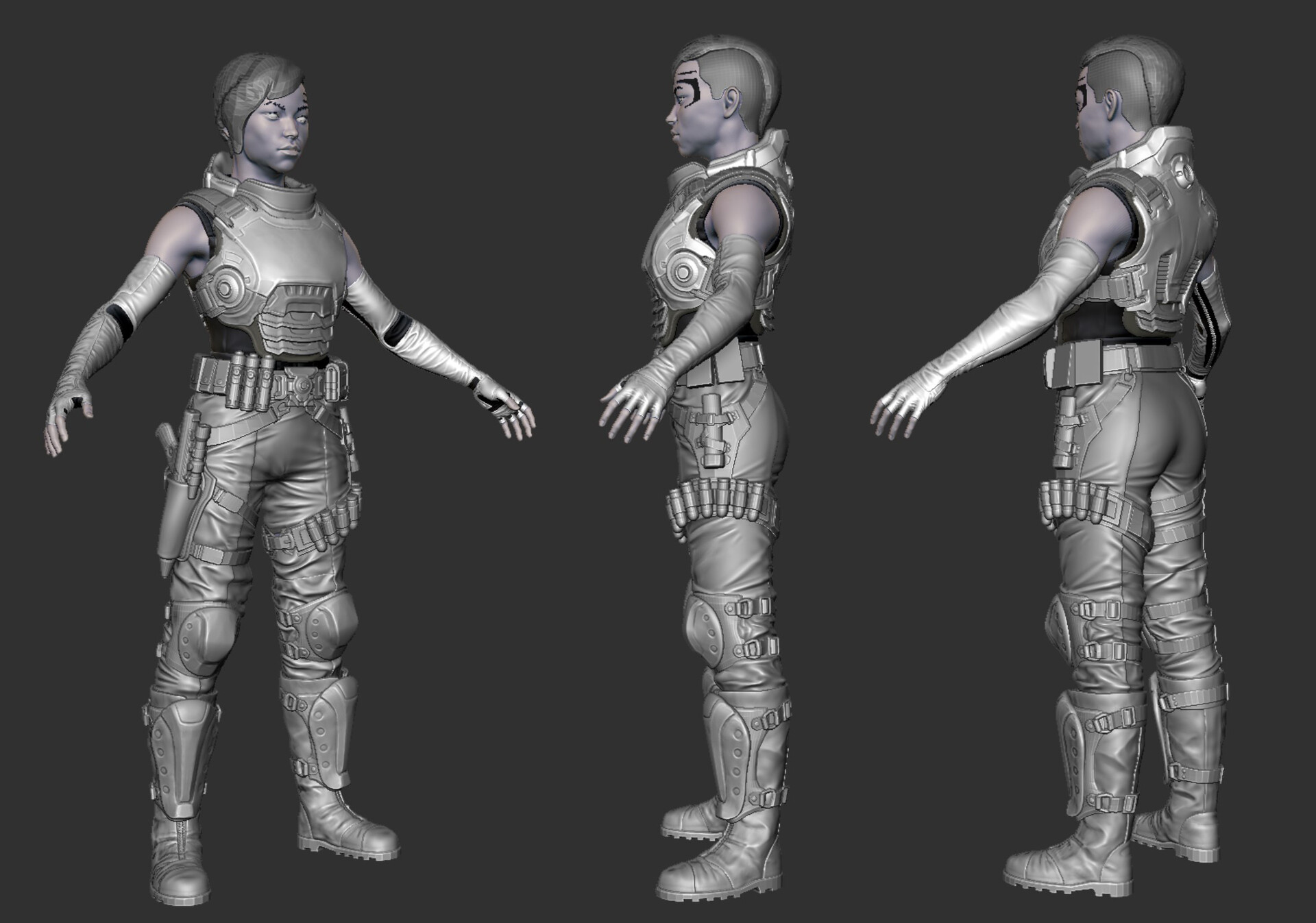ArtStation - WIP Heise