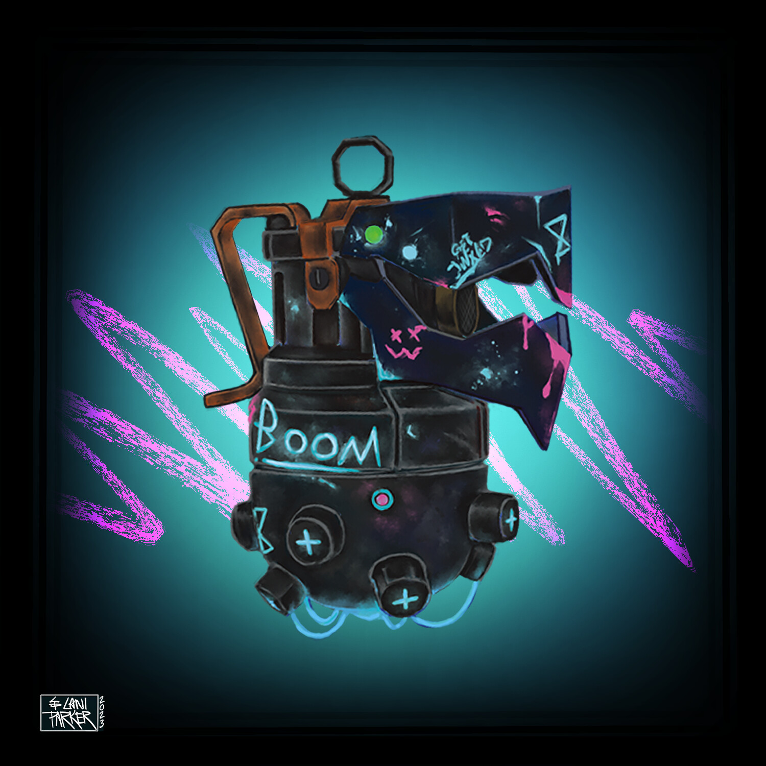 how to draw fortnite grenade