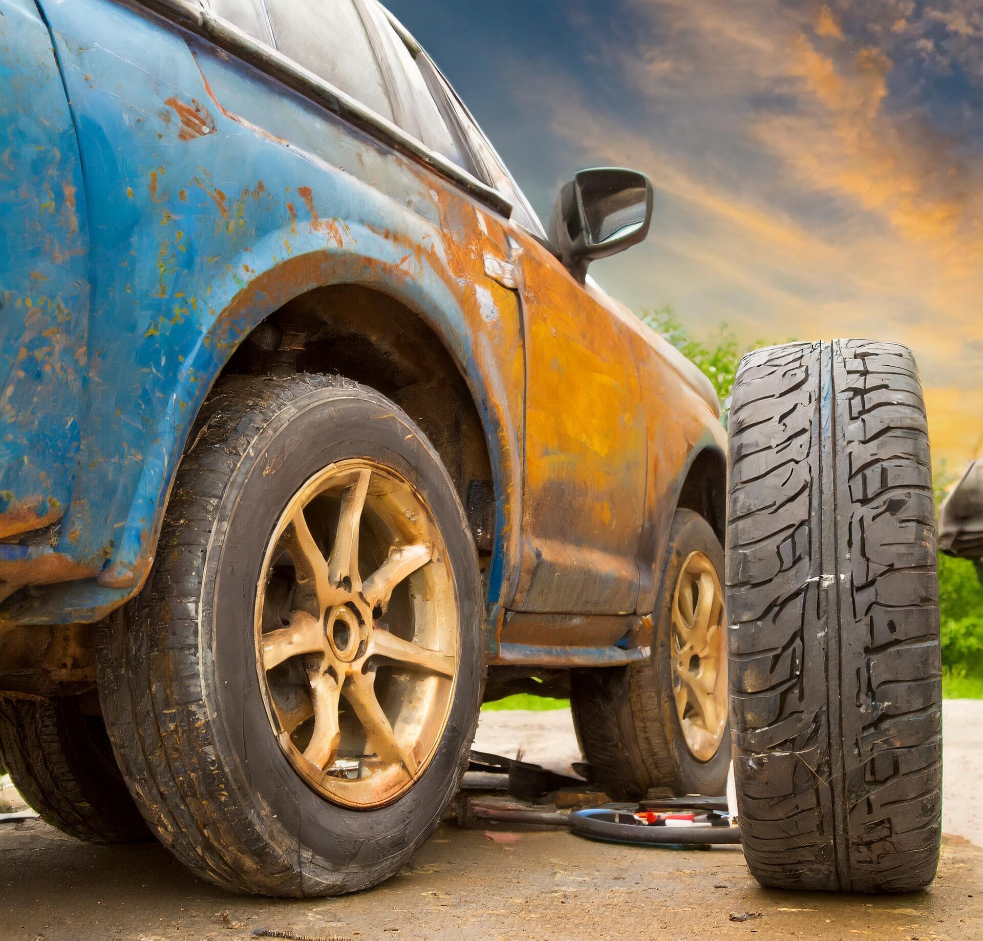 ArtStation - Mengatasi Karat dengan Bengkel Plingkut Anti Karat Mobil ...