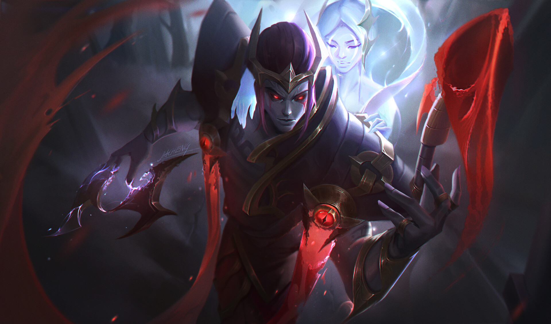 ArtStation - Aphelios FanArt