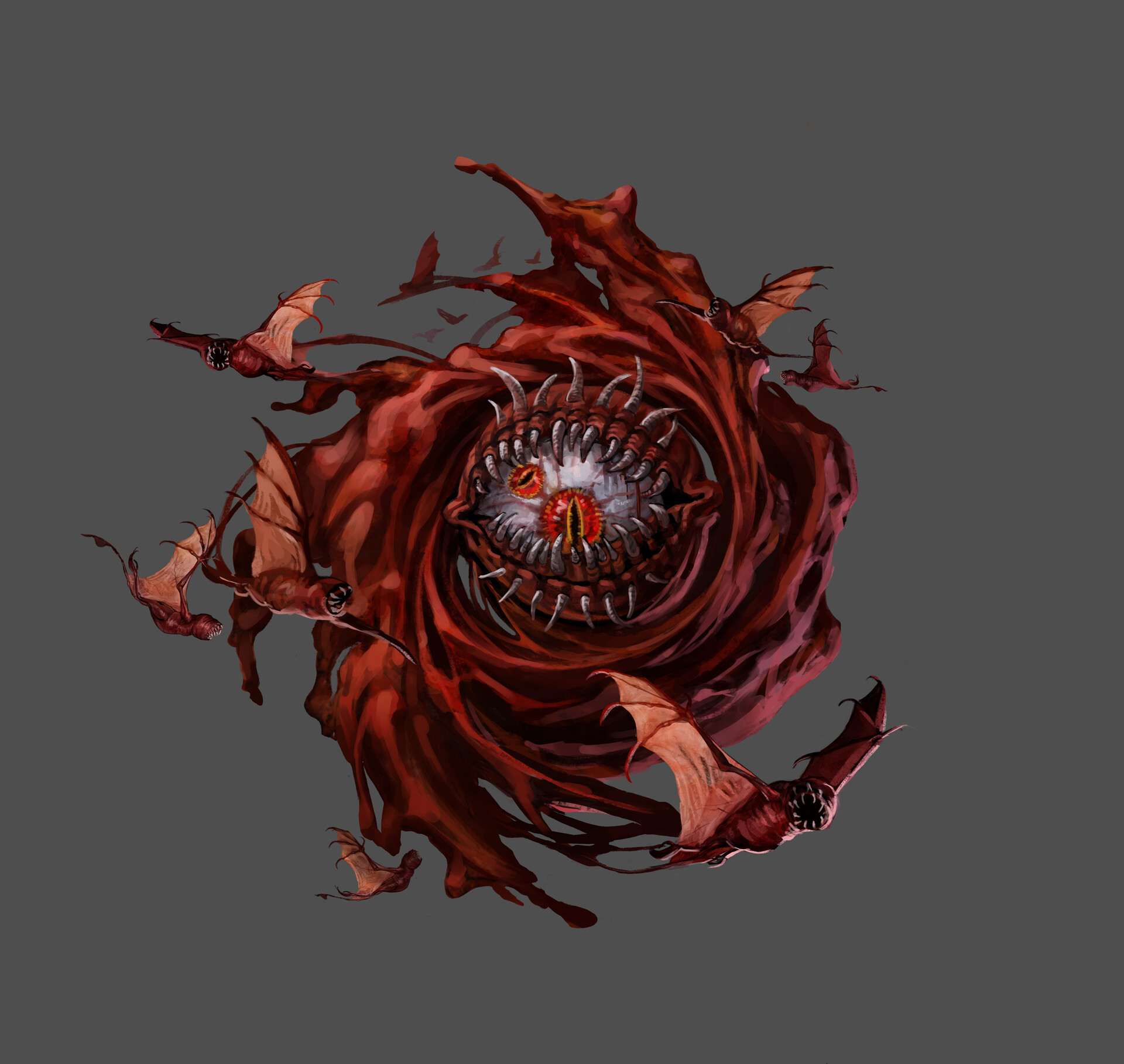 ArtStation - Demon of Vortex