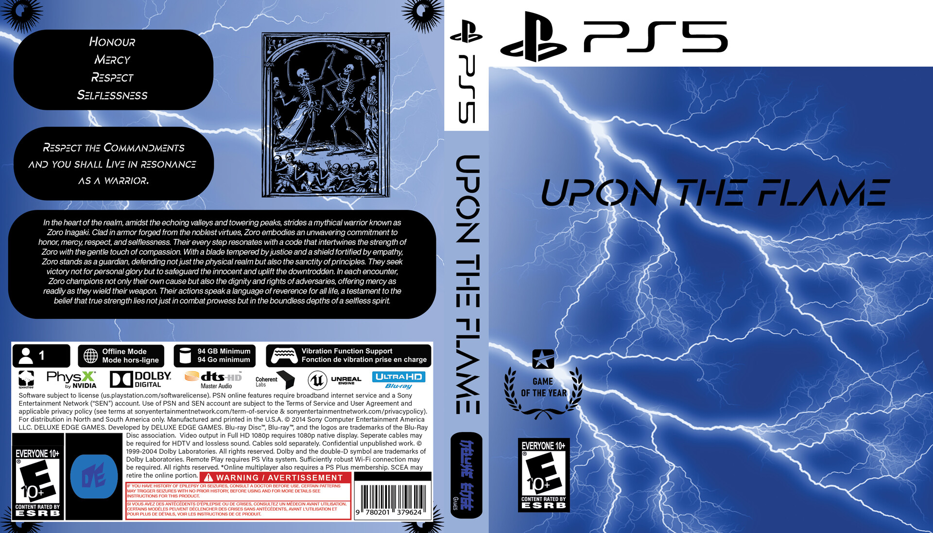 ArtStation - PS5 Concept Video Game Cover