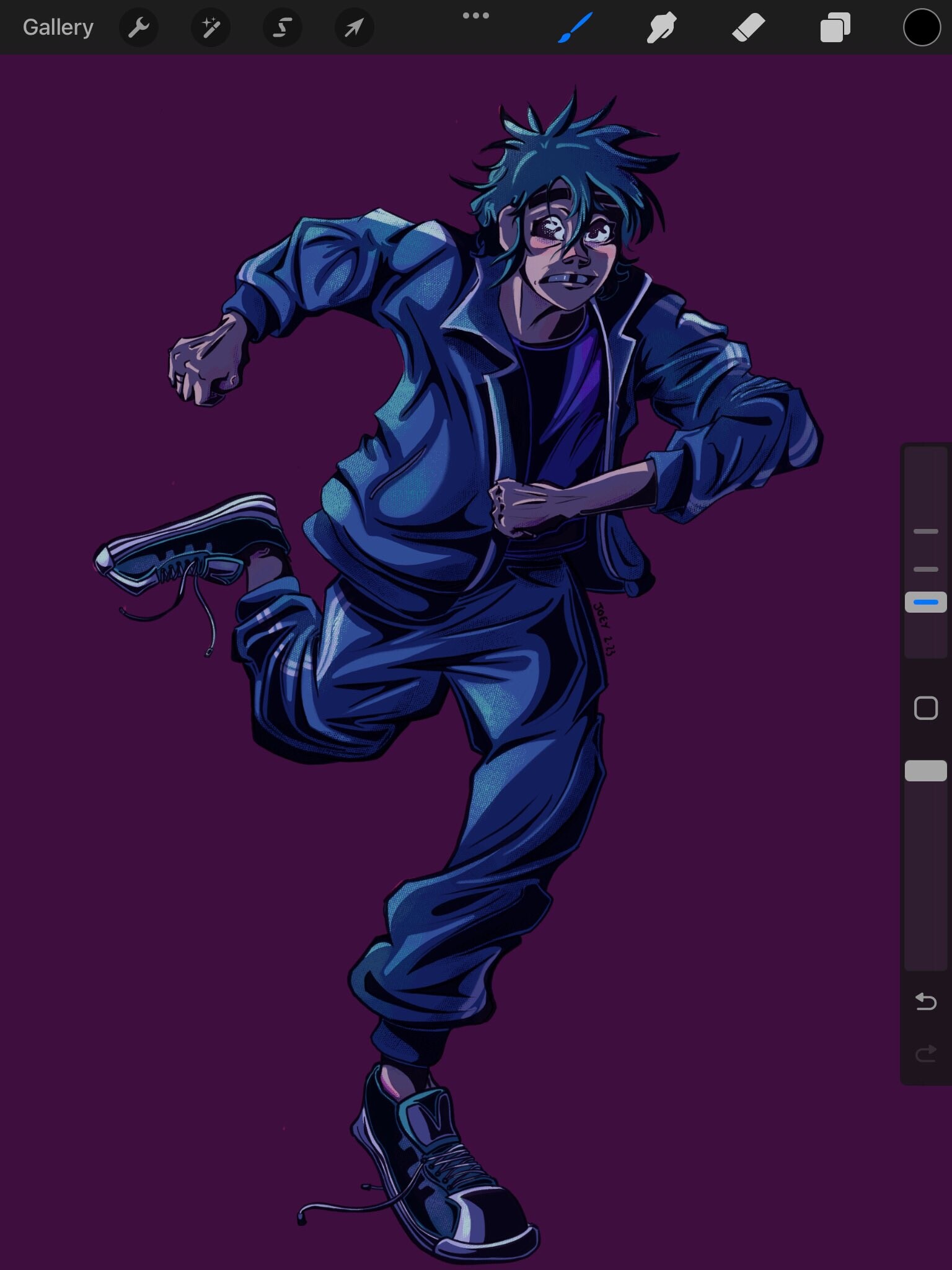 ArtStation - silent running