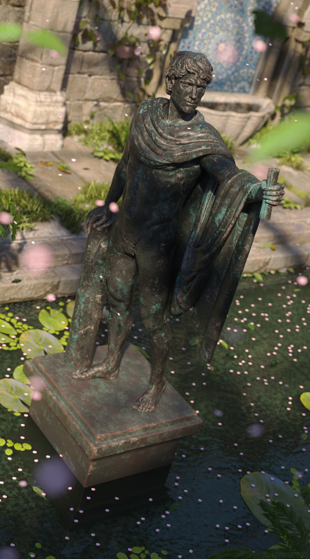 Xtreme3D Studio - Hero Statue by White Fang